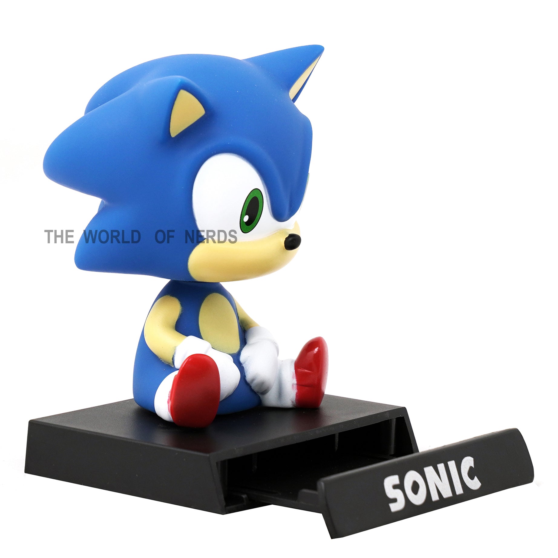 SONIC BOBBLEHEAD – The World Of Nerds