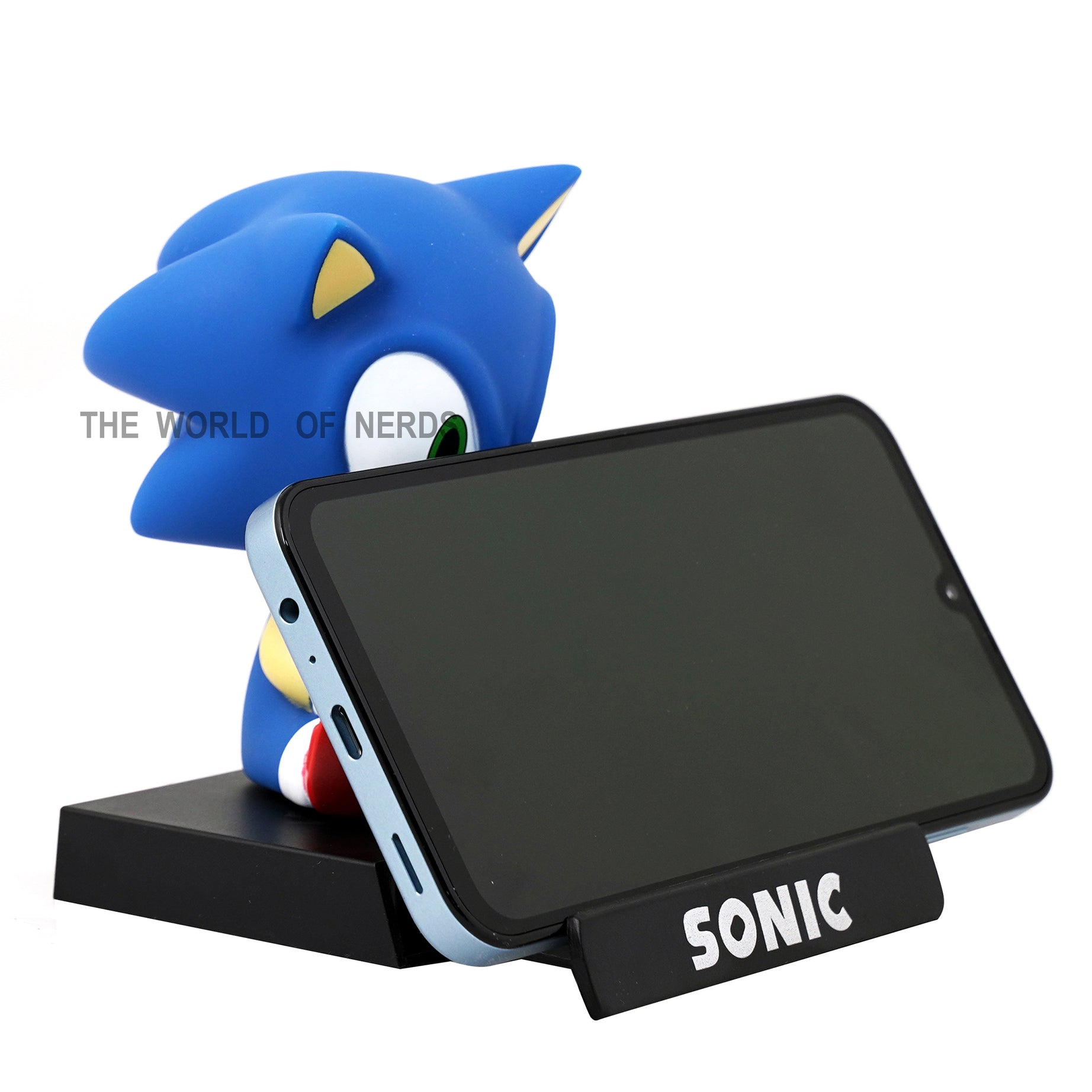SONIC BOBBLEHEAD – The World Of Nerds
