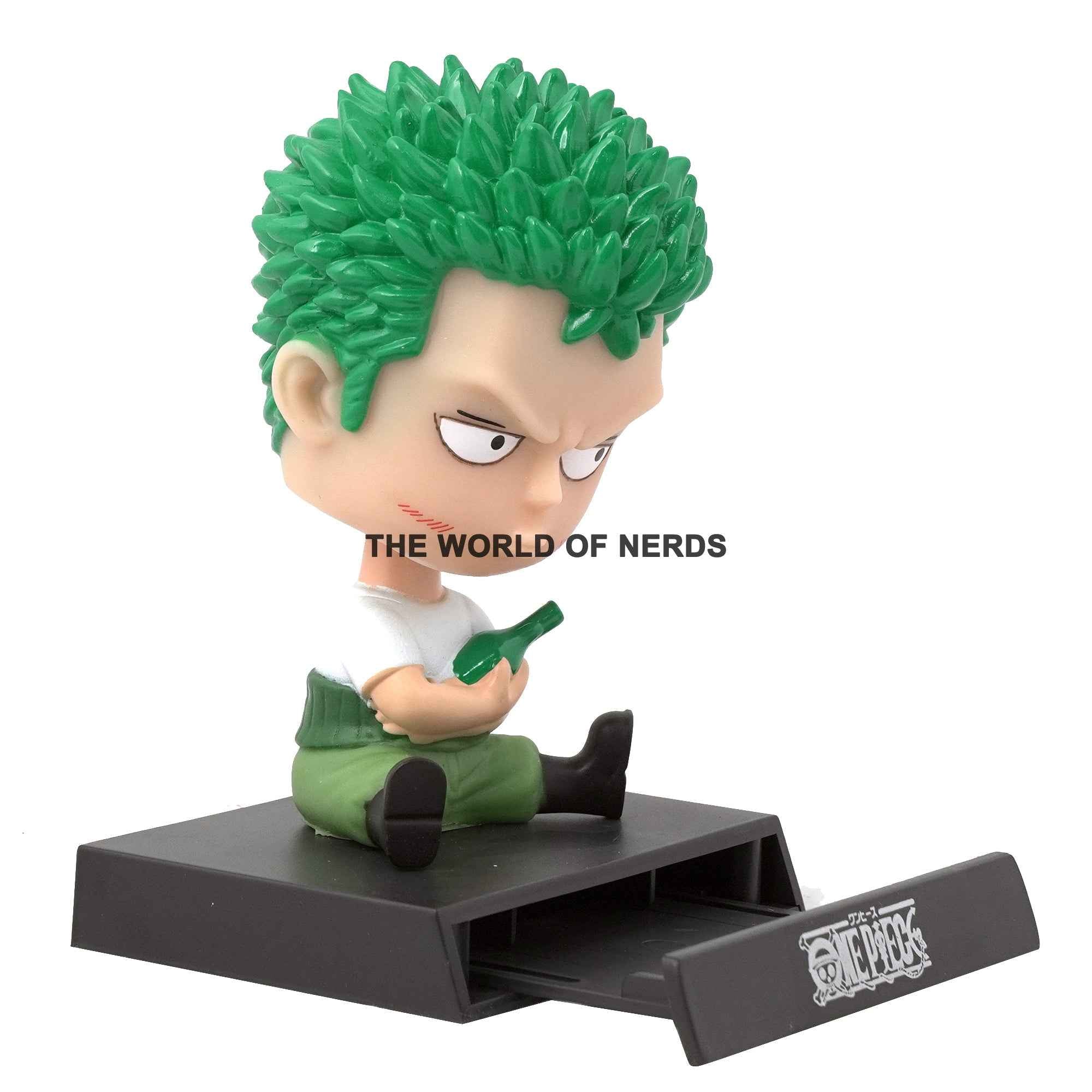 ZORO BOBBLEHEAD – The World Of Nerds