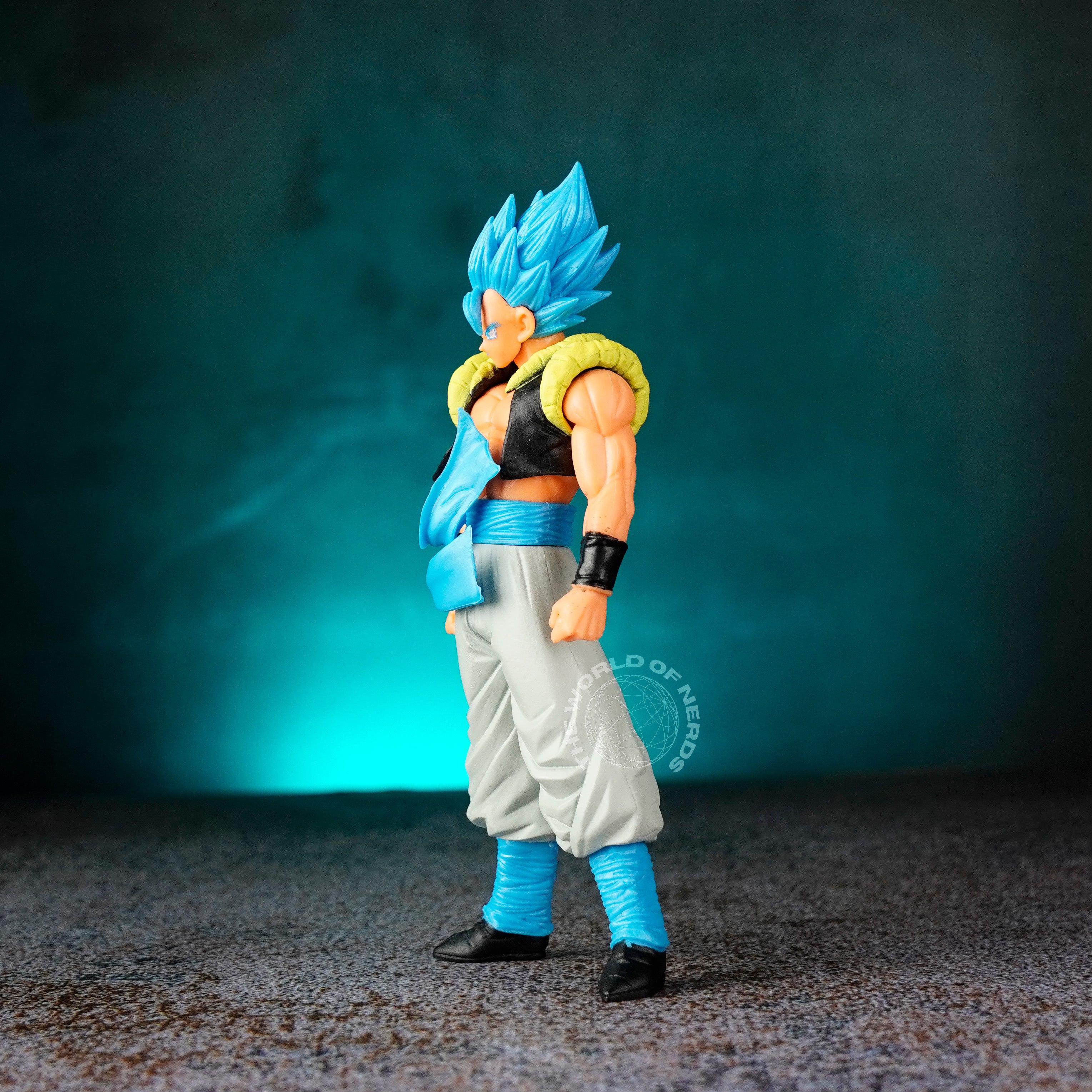 DRAGON BALL SUPER BLUE GOGETA ACTION FIGURE – The World Of Nerds