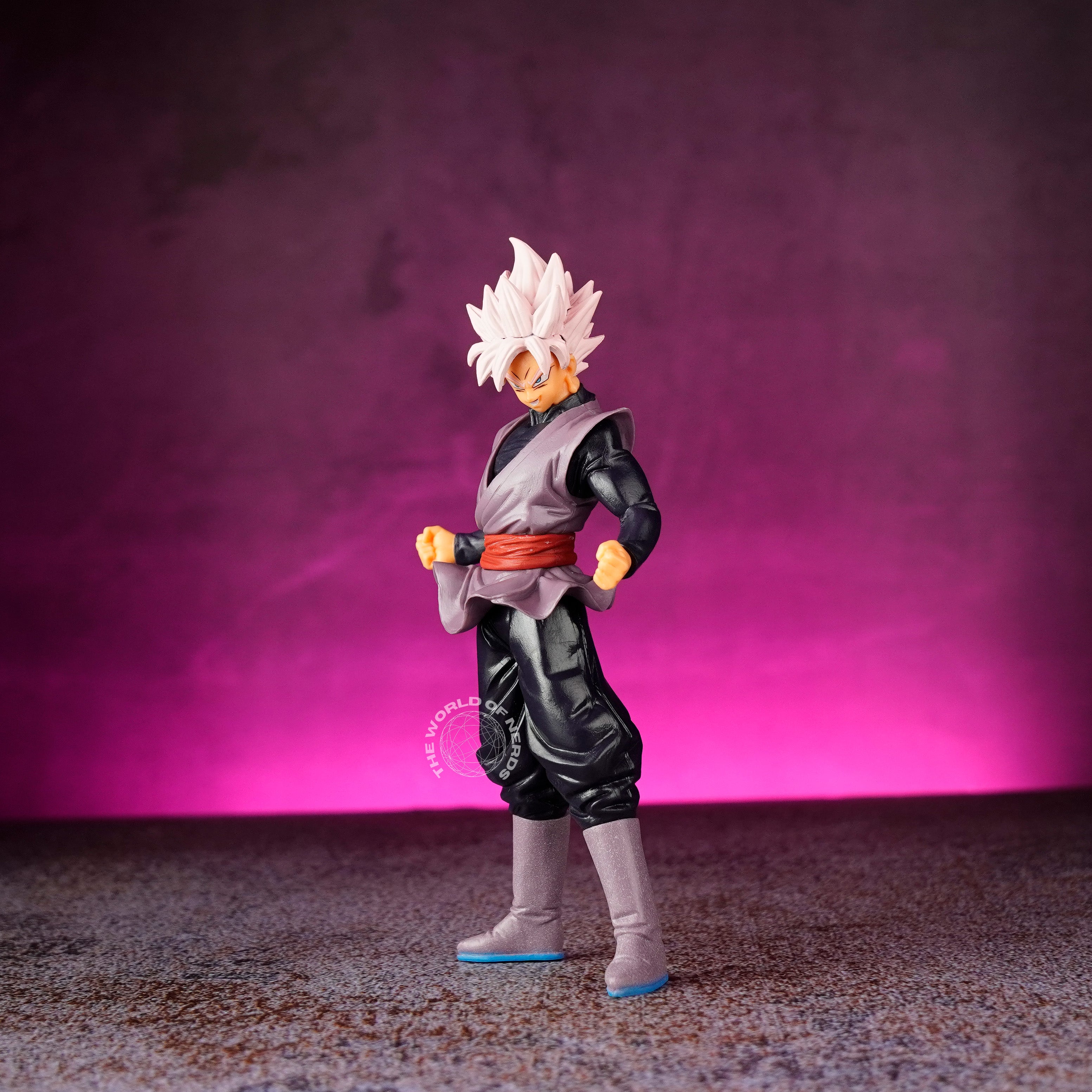 DRAGON BALL SUPER SAIYAN ROSE GOKU ACTION FIGURE – The World Of Nerds