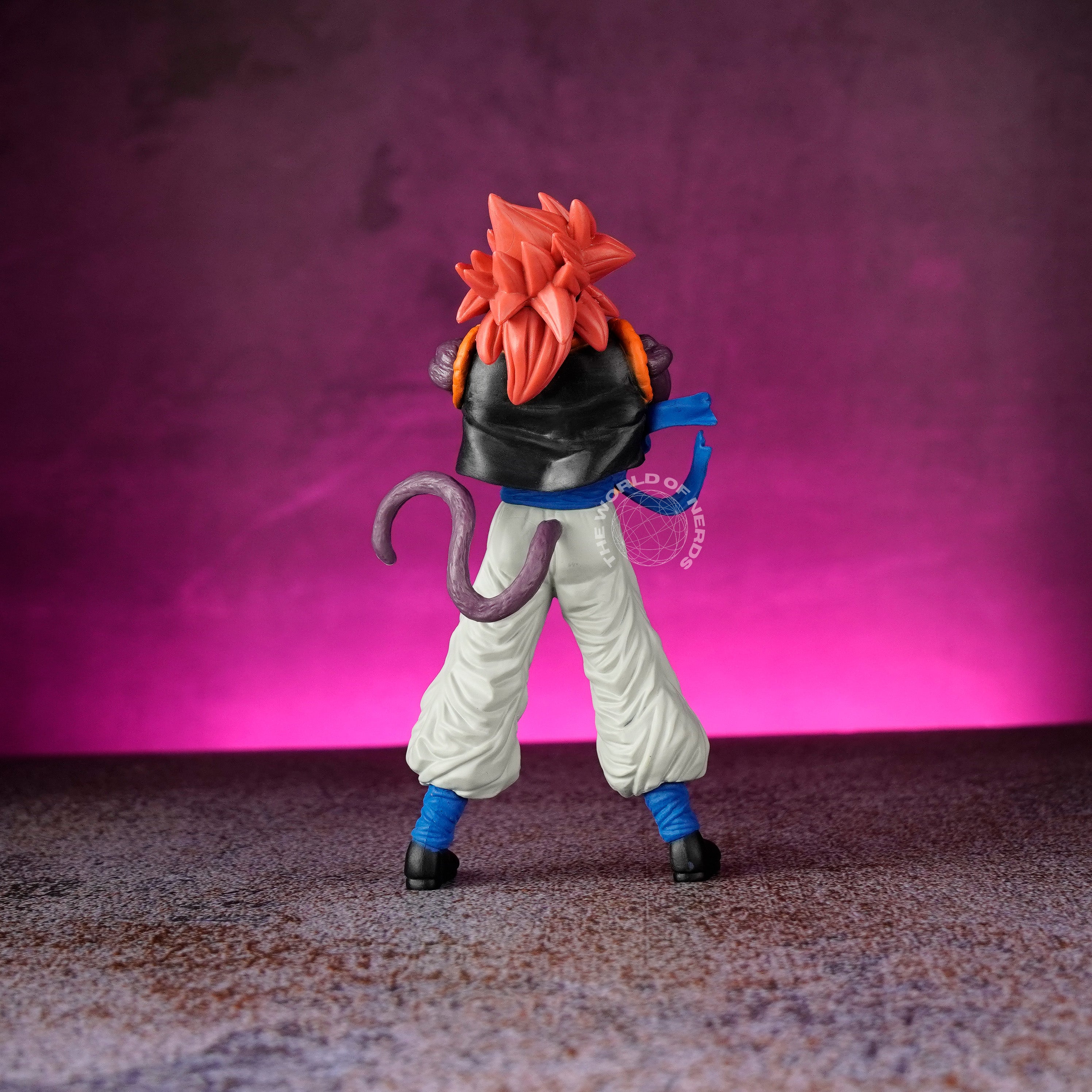 DRAGON BALL Z GOKU + VEGETA SUPER SAIYAN GOGETA ACION FIGURE – The ...