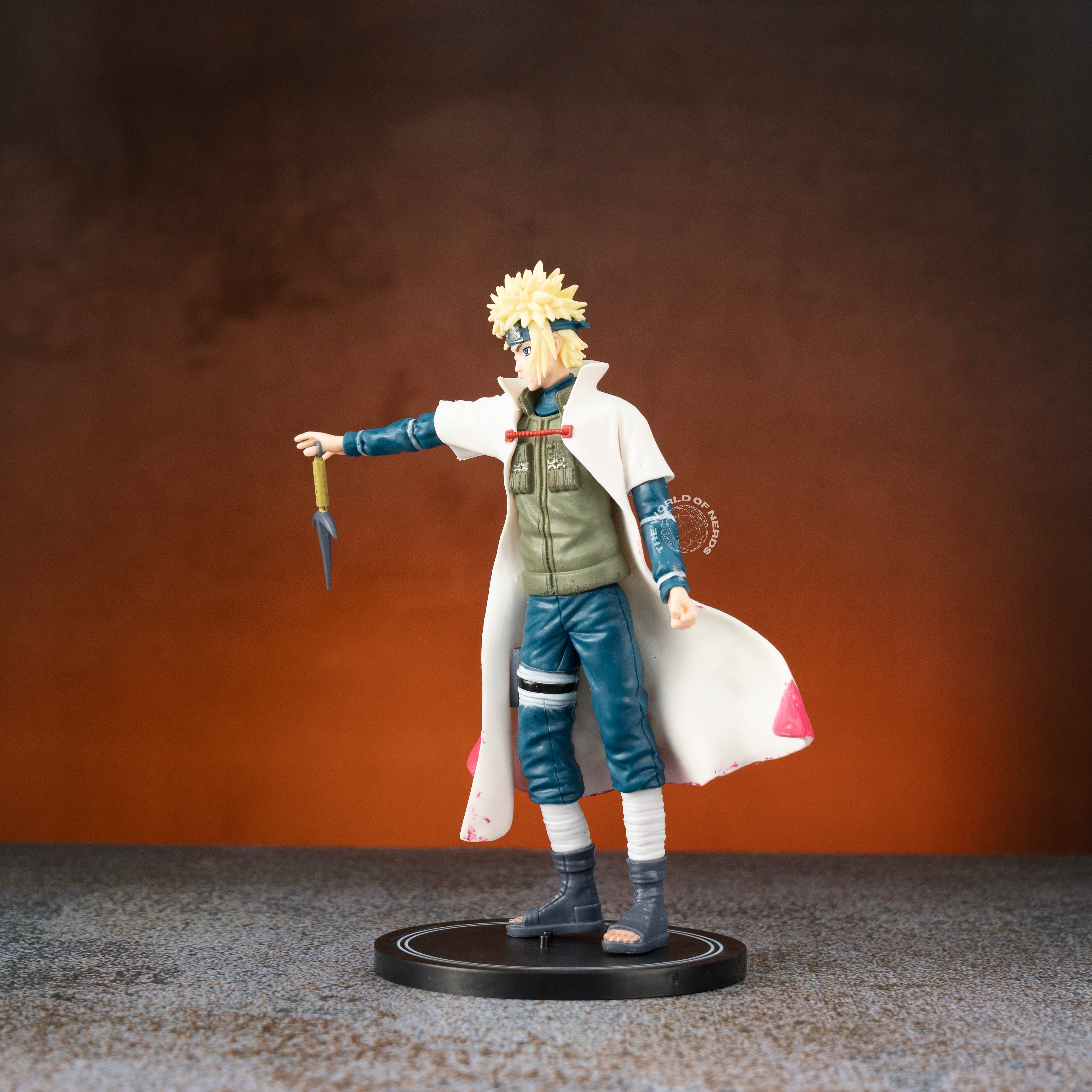 NARUTO - MINATO NAMIKAZE ACTION FIGURE – The World Of Nerds