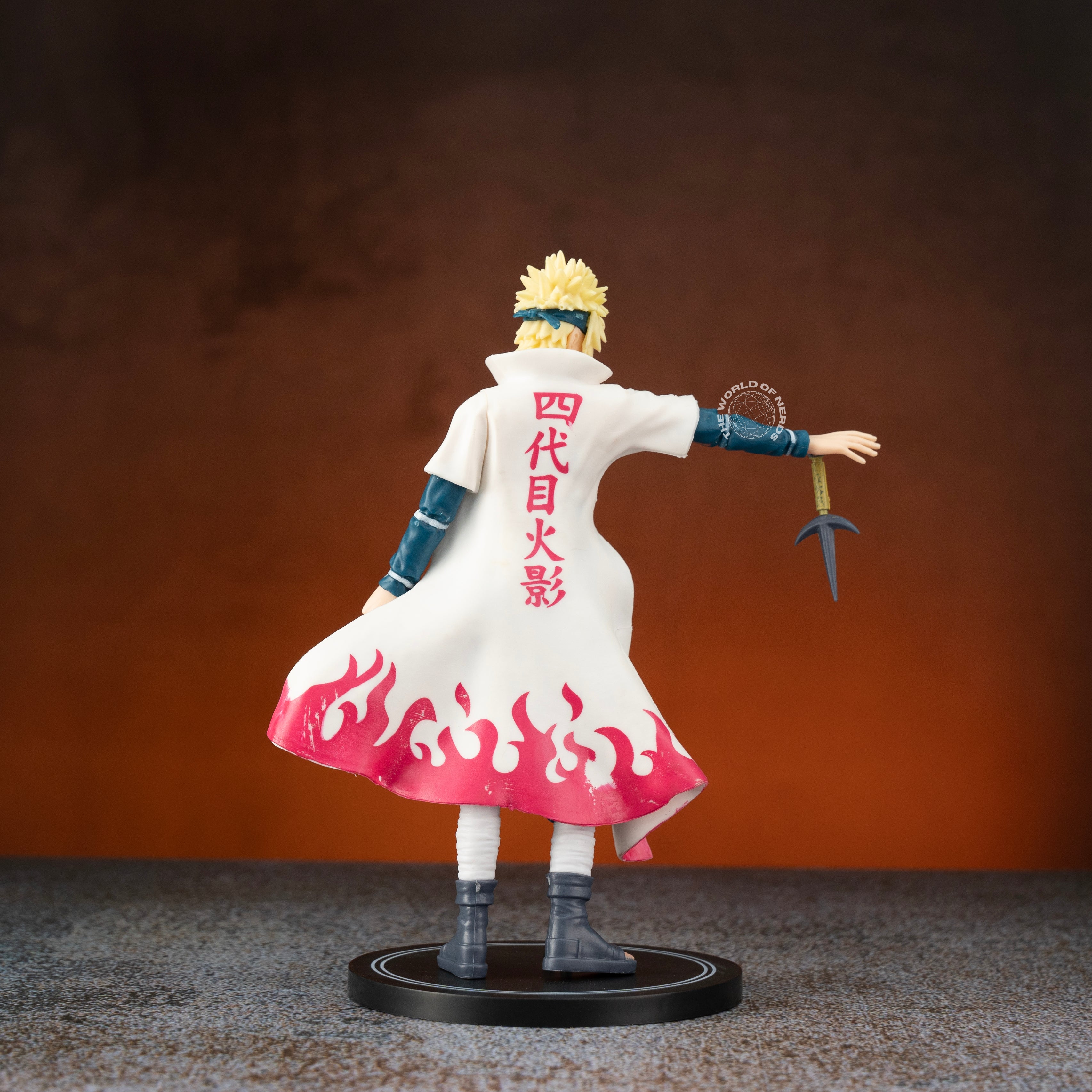 NARUTO - MINATO NAMIKAZE ACTION FIGURE – The World Of Nerds