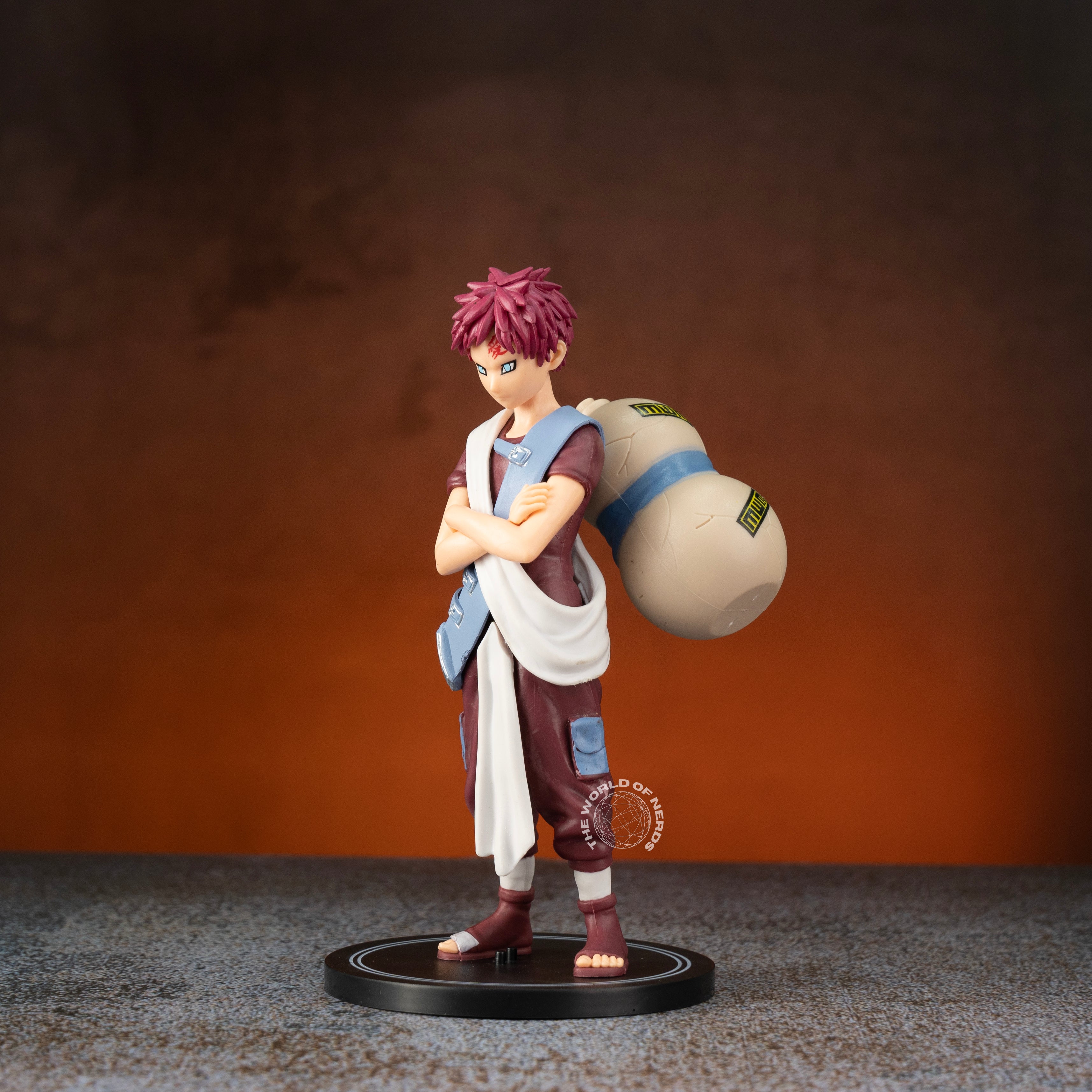 NARUTO - GAARA ACTION FIGURE – The World Of Nerds