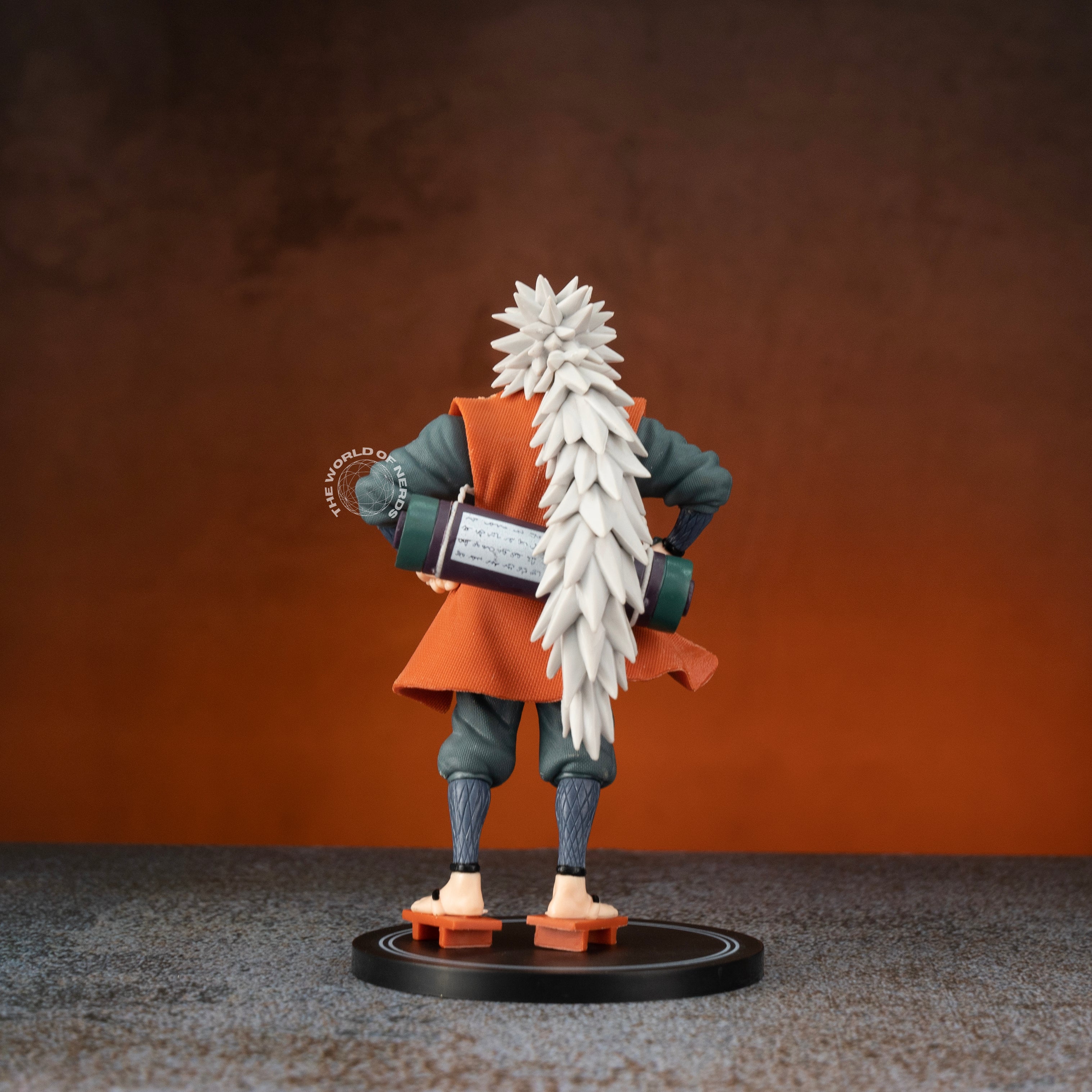 NARUTO - JIRAYA ACTION FIGURE – The World Of Nerds