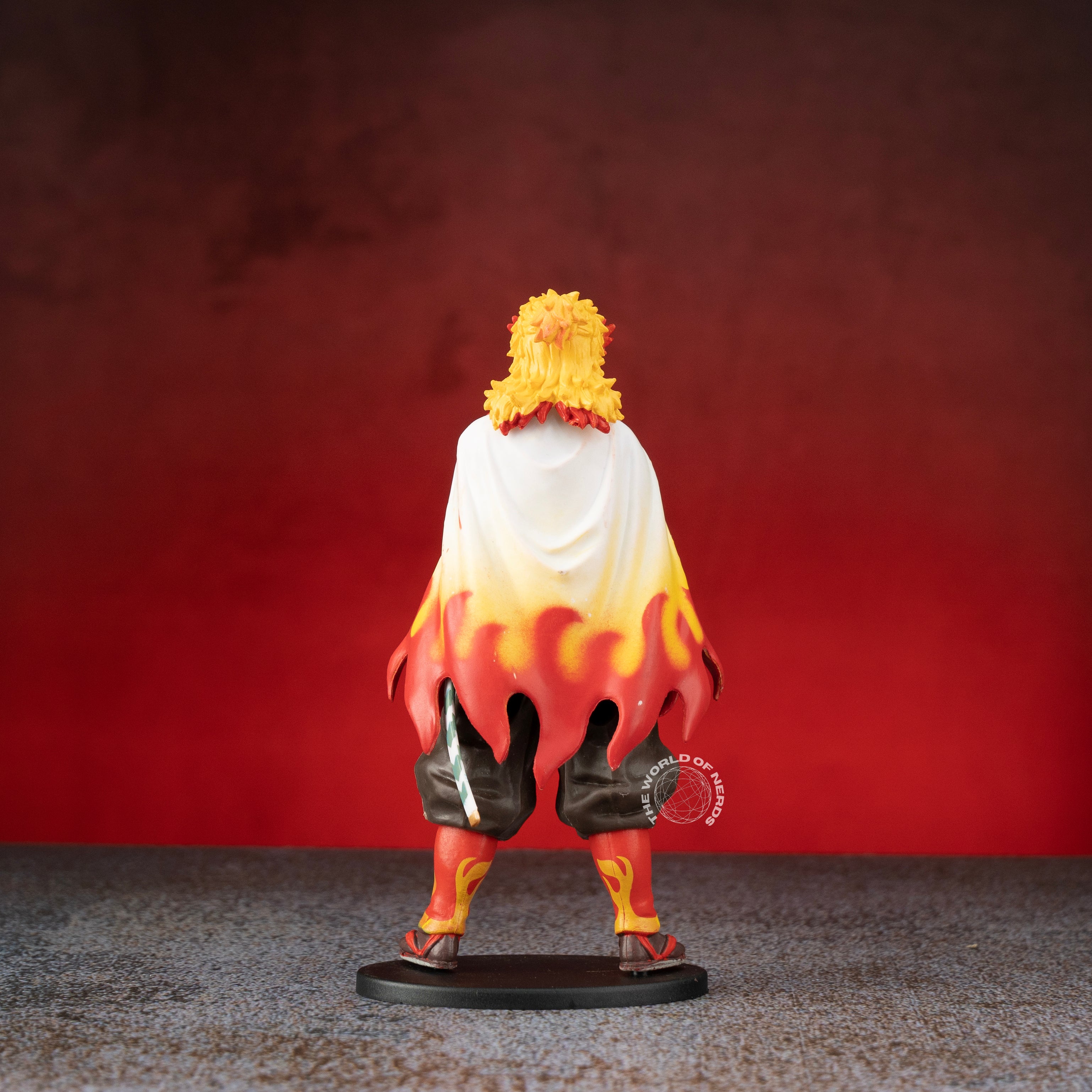 DEMON SLAYER KYOJURO RENGOKU ACTION FIGURE – The World Of Nerds