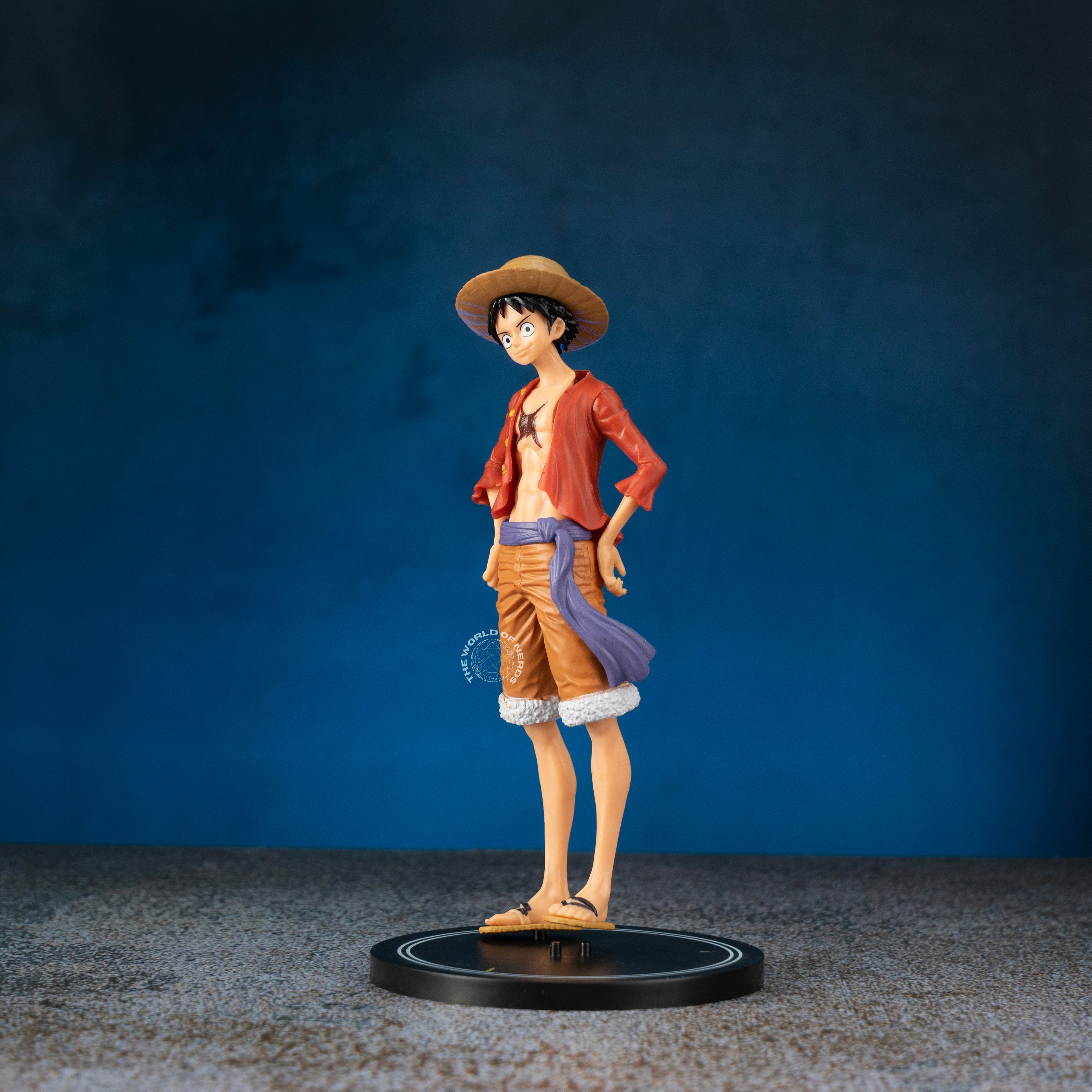 ONE PIECE MONKEY D LUFFY ACTION FIGURE – The World Of Nerds