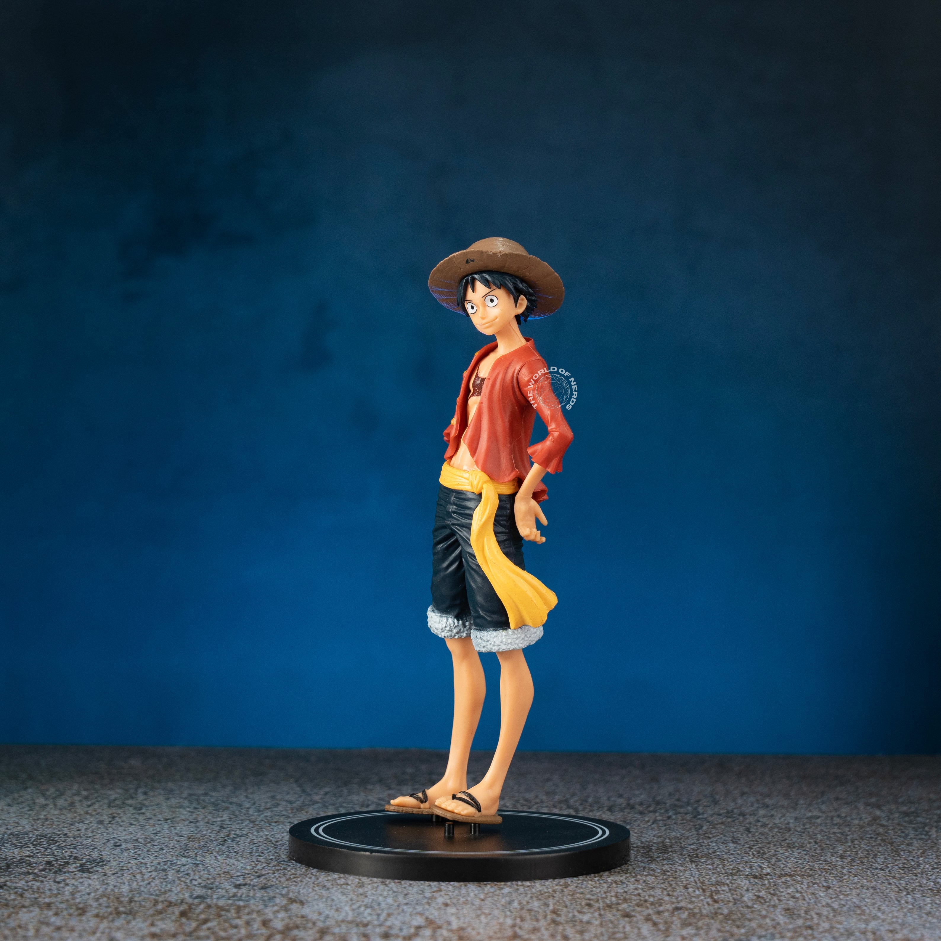 ONE PIECE MONKEY D LUFFY ACTION FIGURE – The World Of Nerds