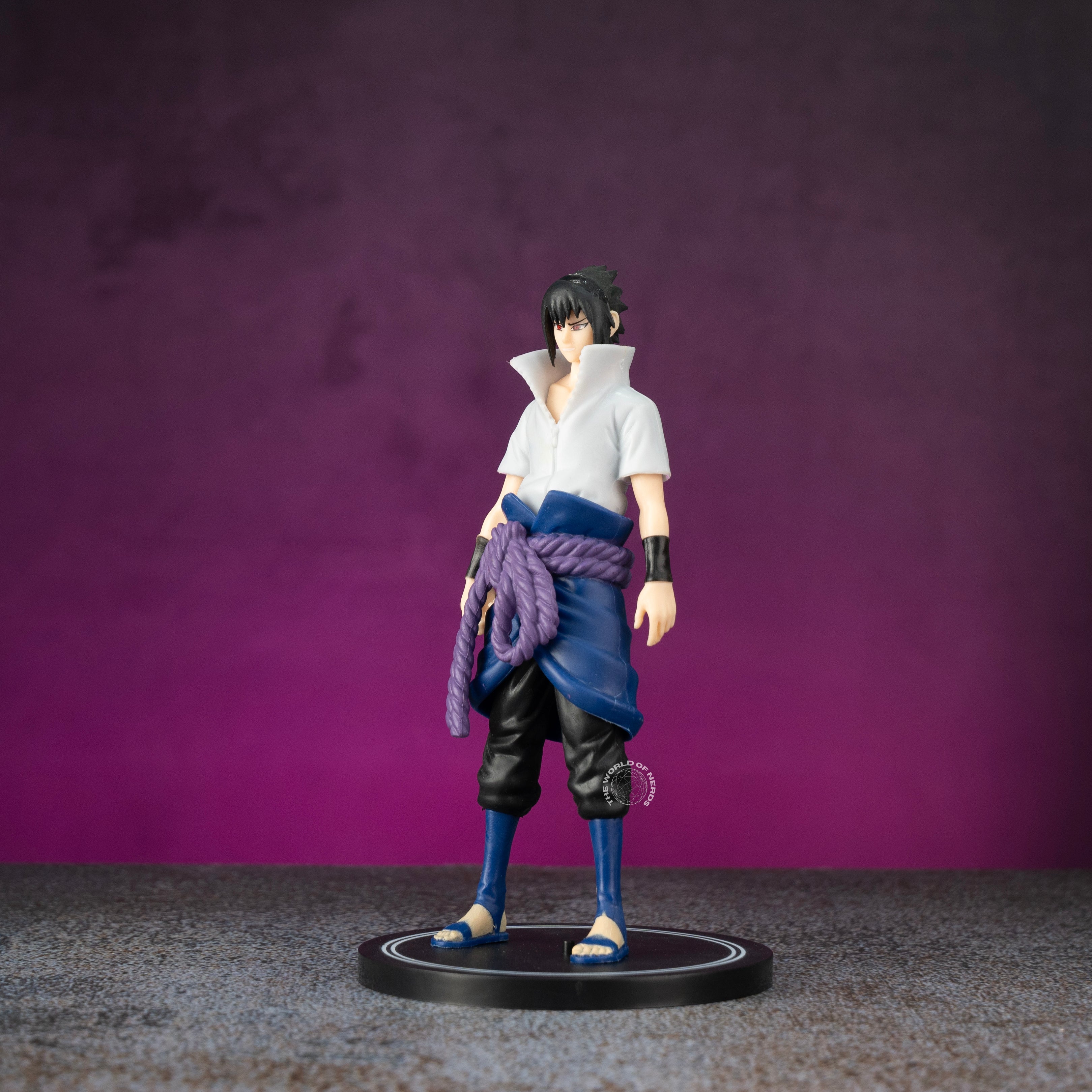 NARUTO SASUKE UCHIHA ACTION FIGURE – The World Of Nerds