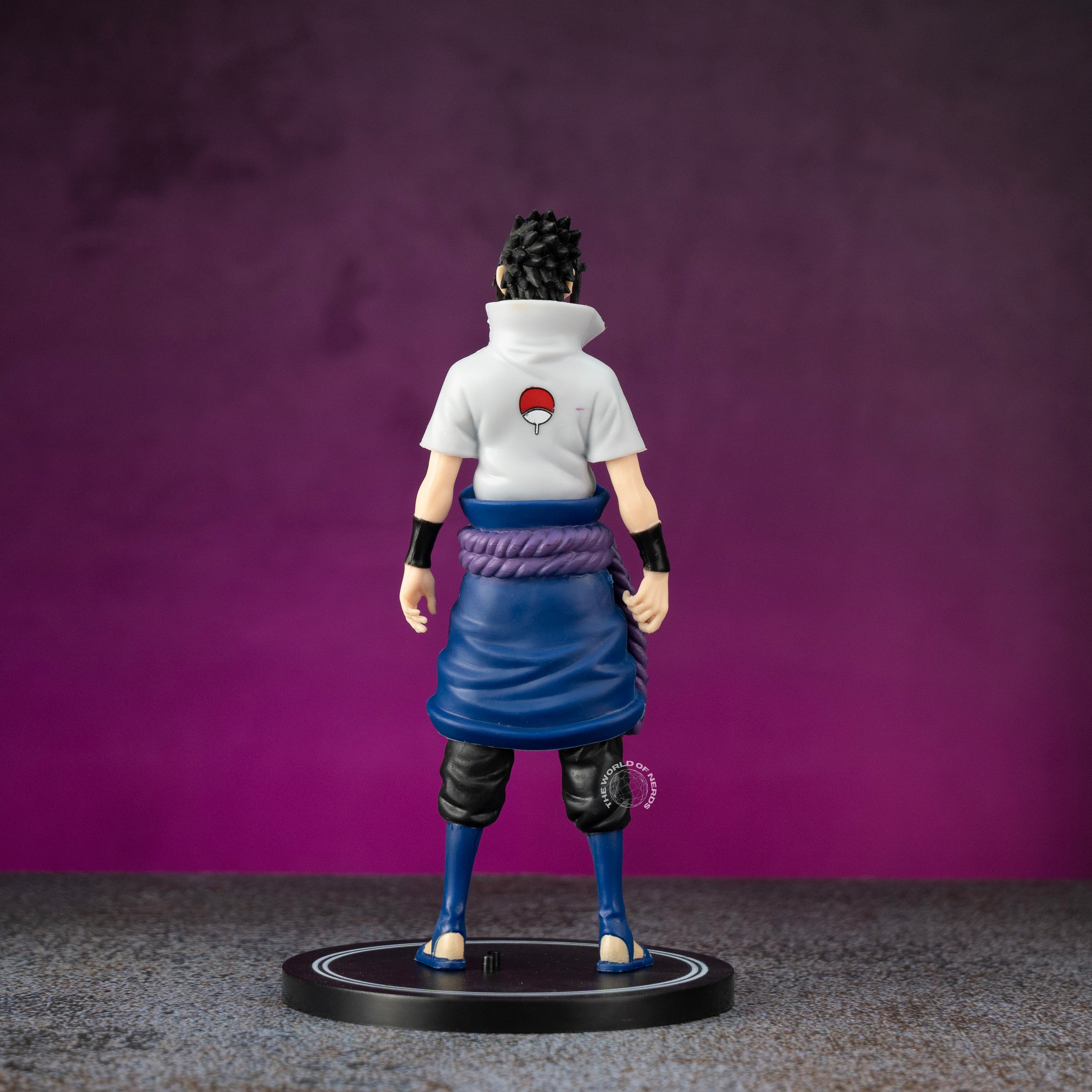 NARUTO SASUKE UCHIHA ACTION FIGURE – The World Of Nerds