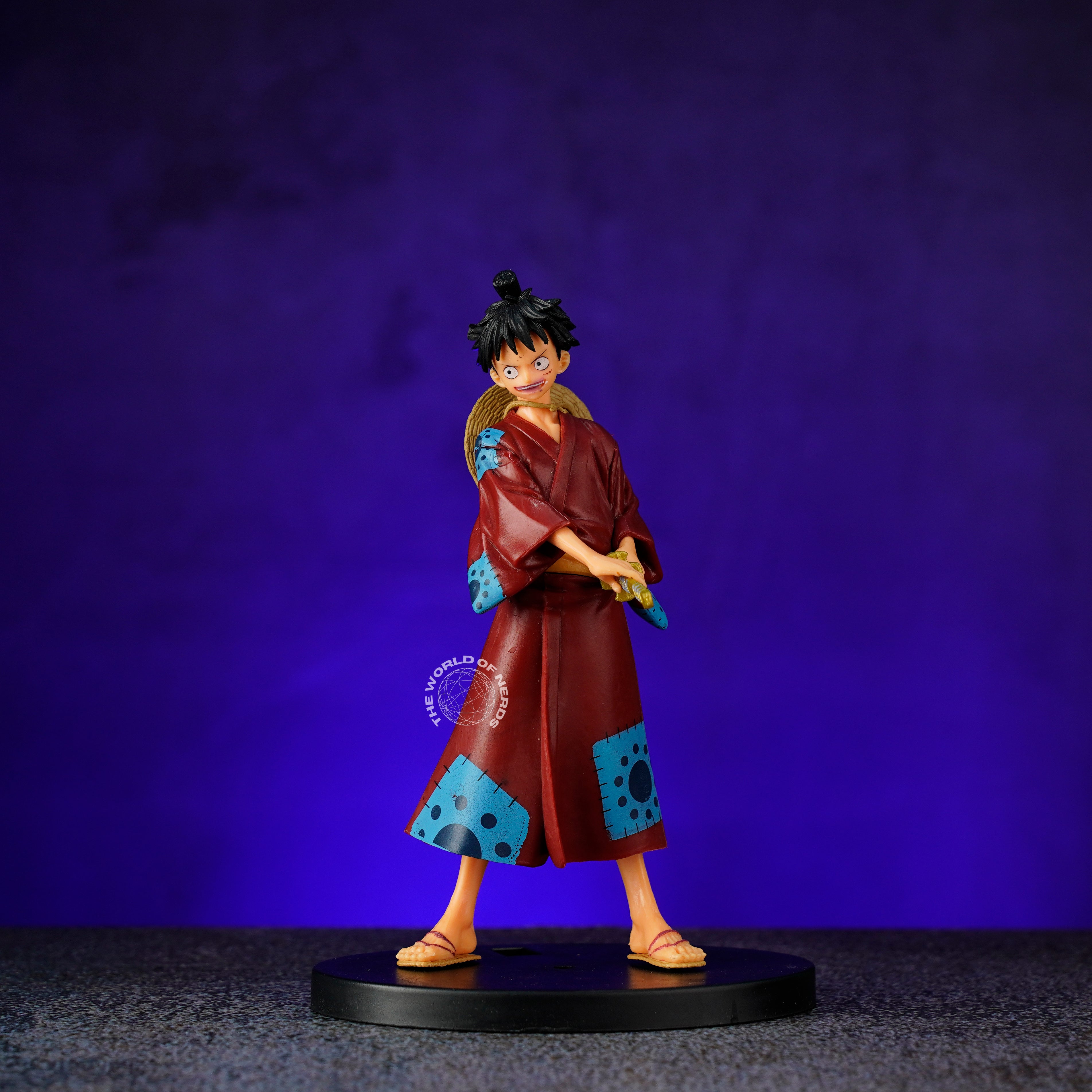 Monkey D Luffy Figurine Set of 5 - Perfect Collector's Item – The World ...