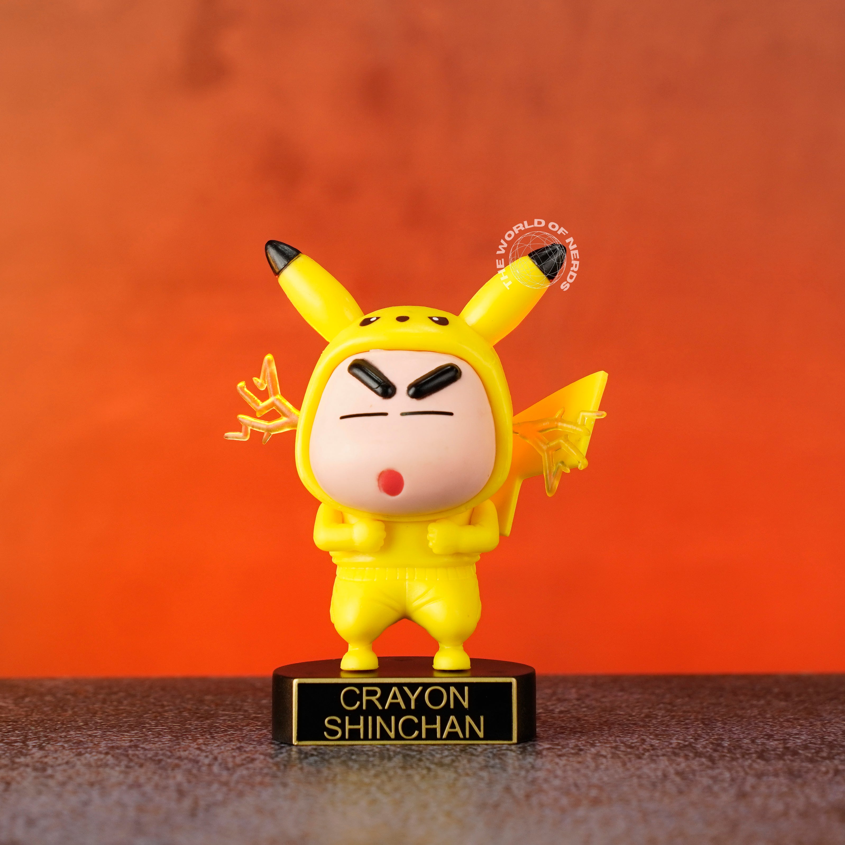 SHINCHAN POKEMON SET OF 5 – The World Of Nerds