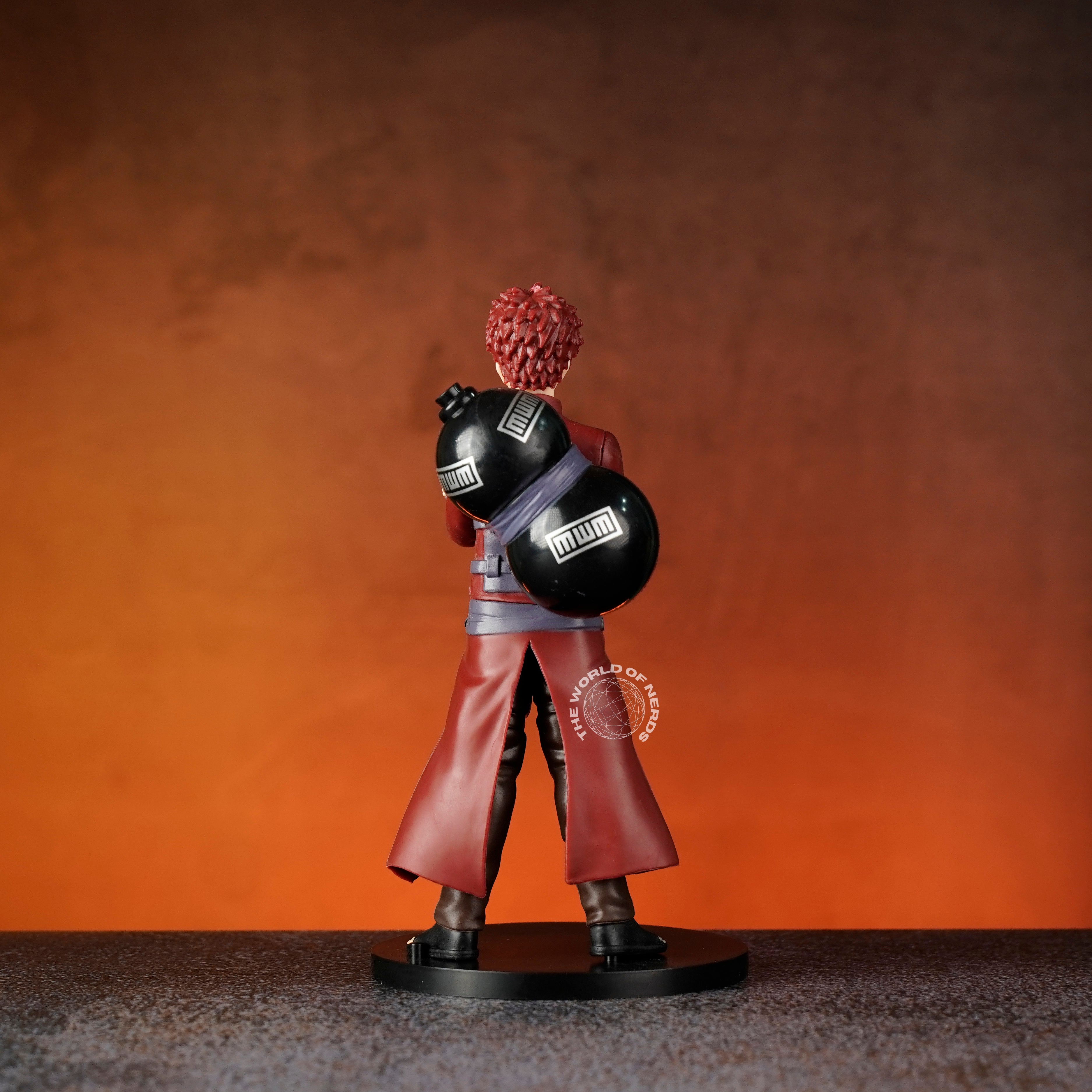 NARUTO GAARA D1 ACTION FIGURE – The World Of Nerds