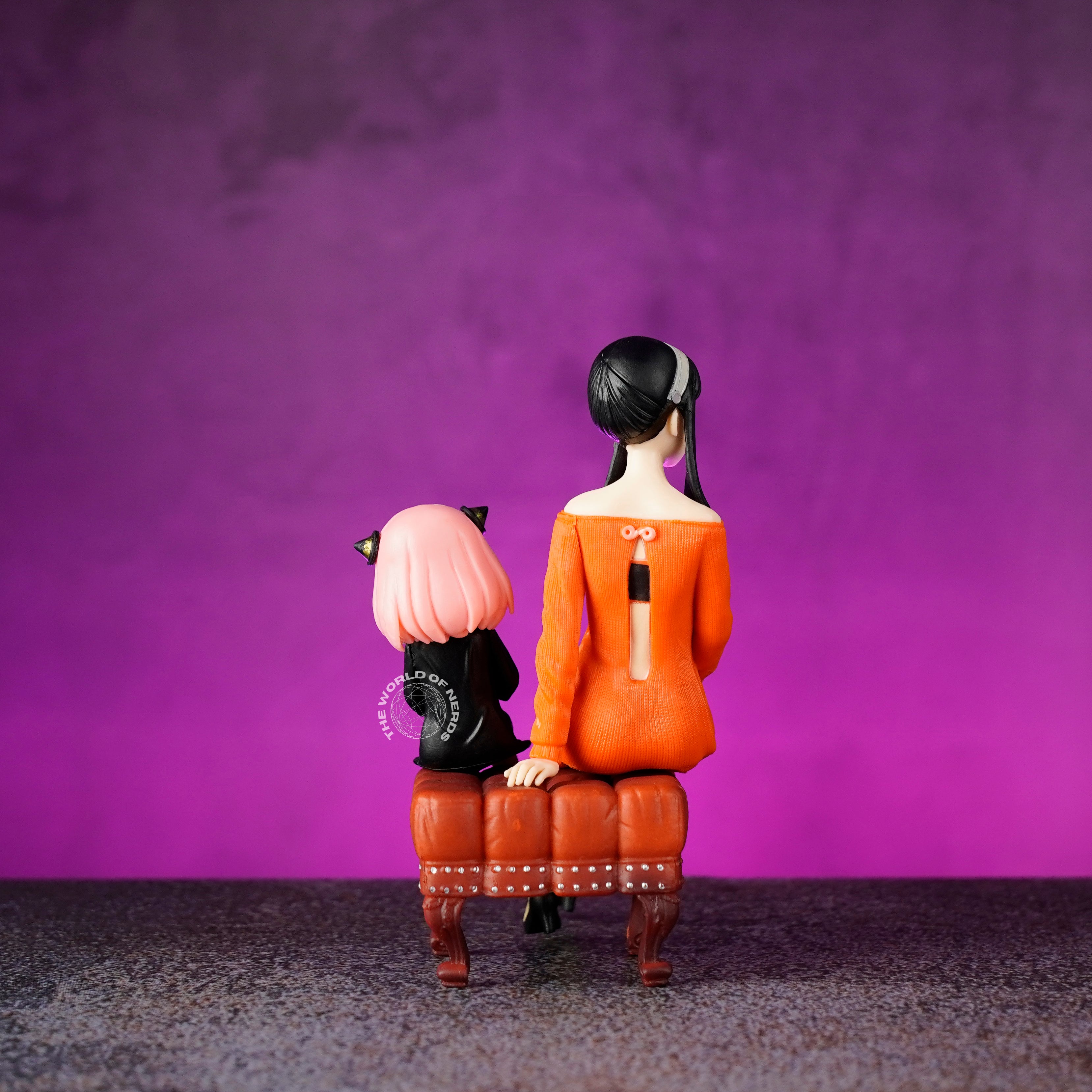 SPY X FAMILY WITH CHAIR ACTION FIGURE – The World Of Nerds