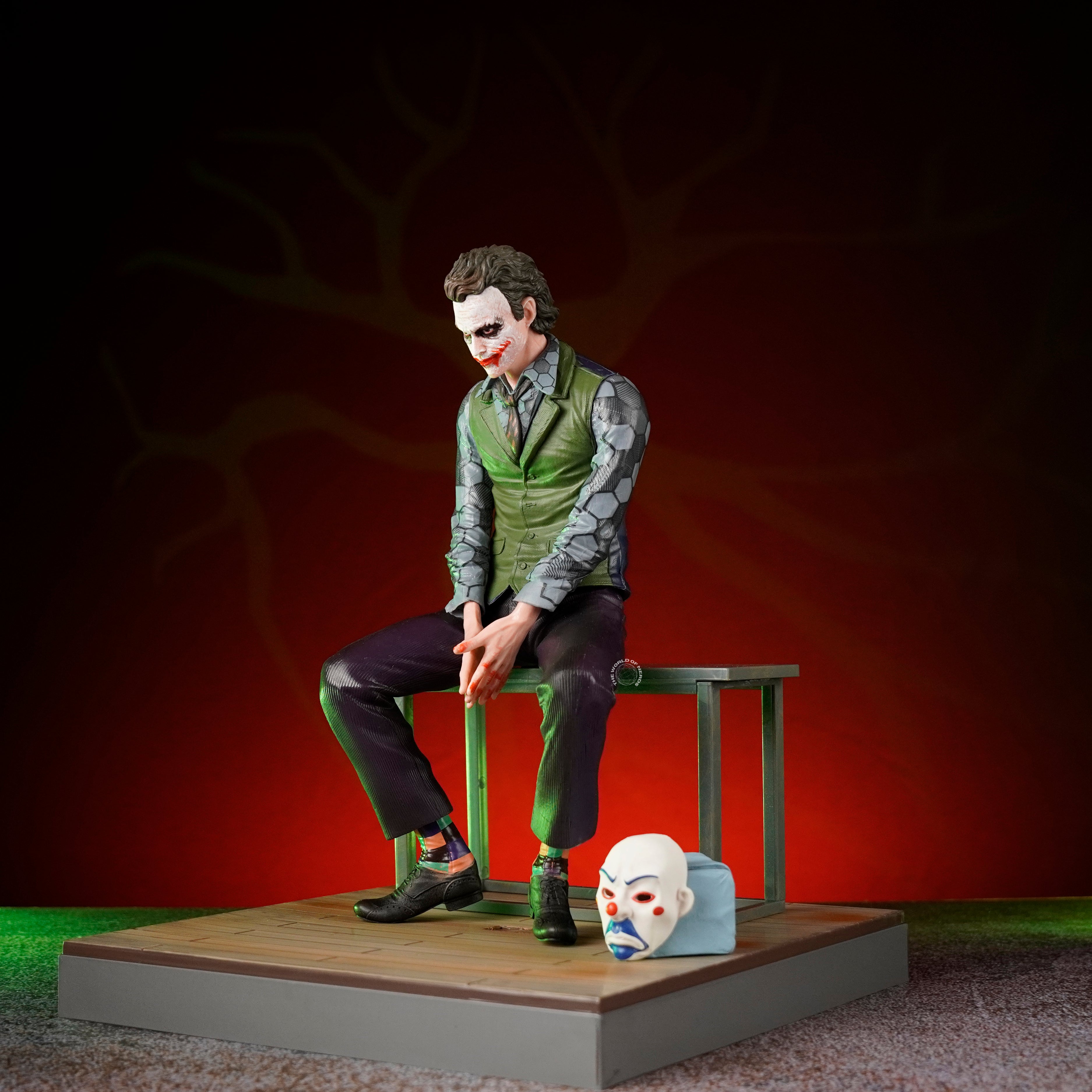 JOKER ACTION FIGURE – The World Of Nerds