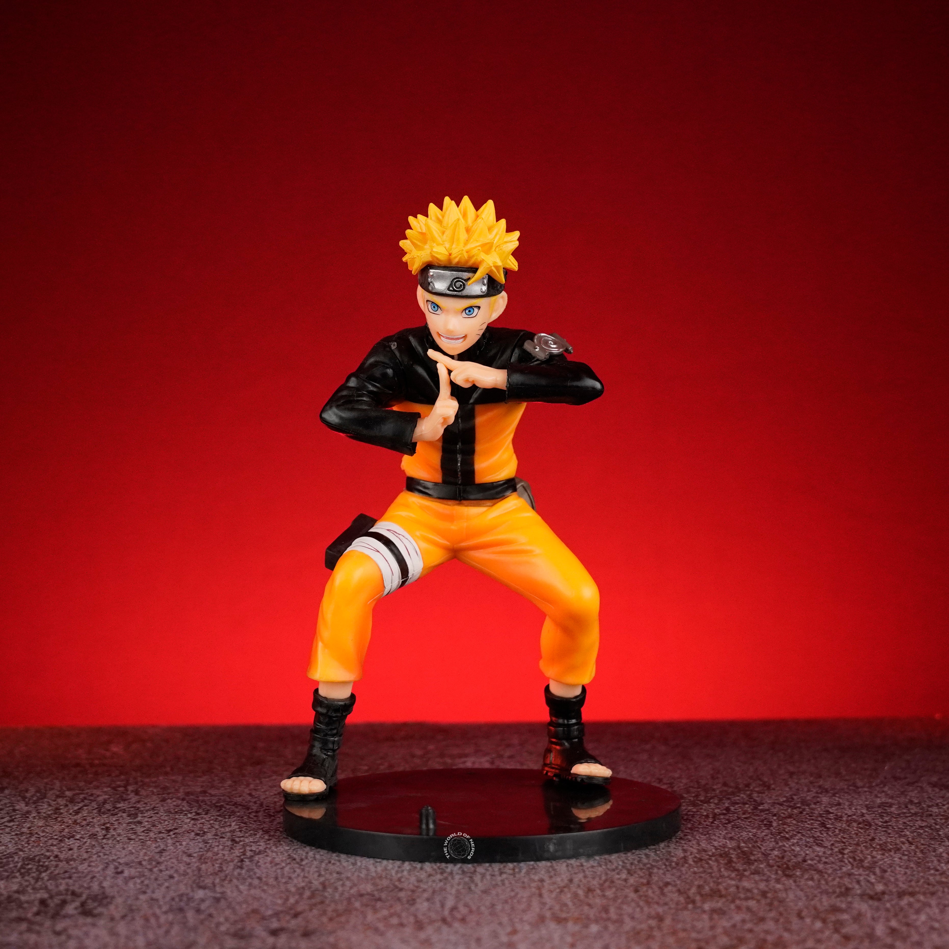 NARUTO UZUMAKI ACTION FIGURE – The World Of Nerds