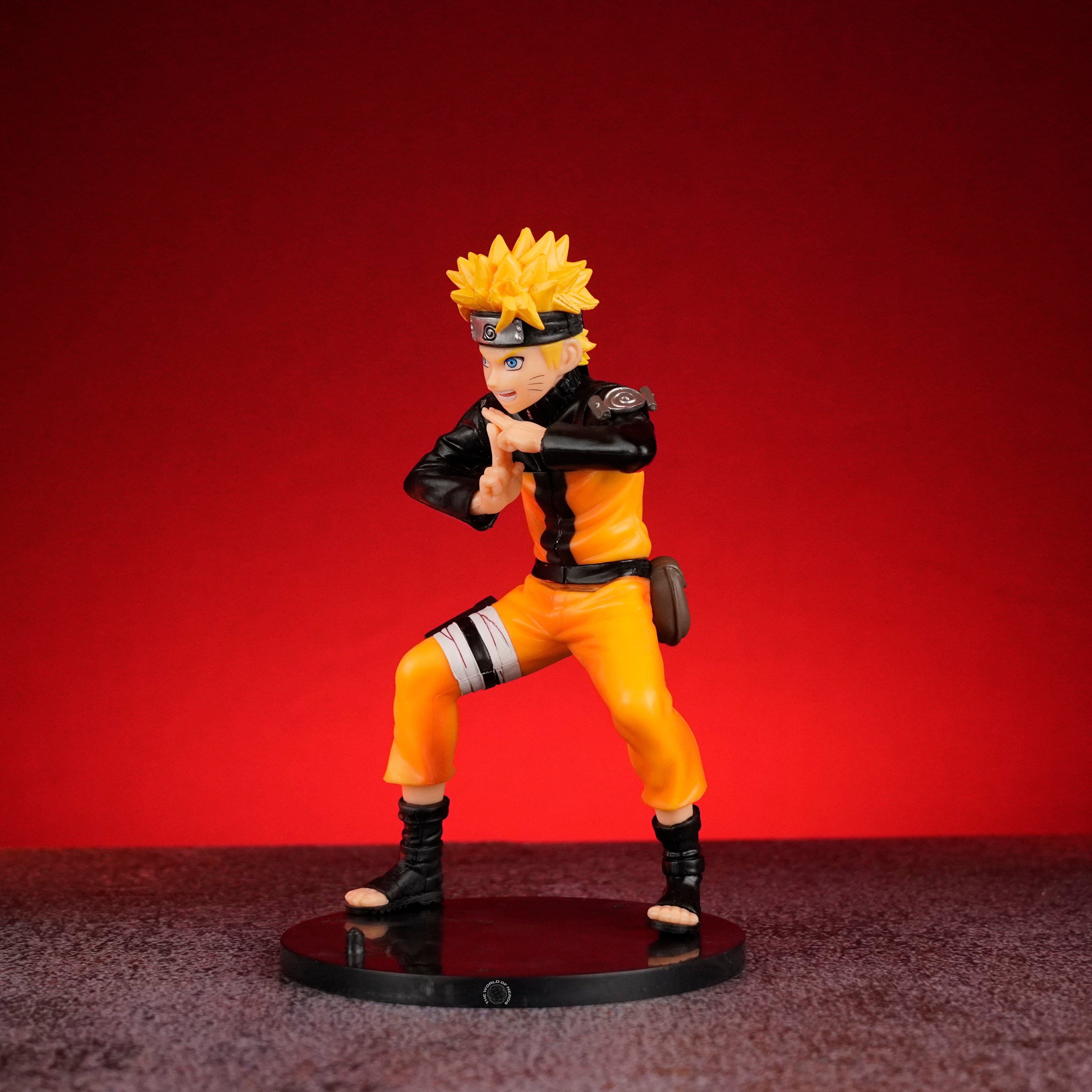 NARUTO UZUMAKI ACTION FIGURE – The World Of Nerds