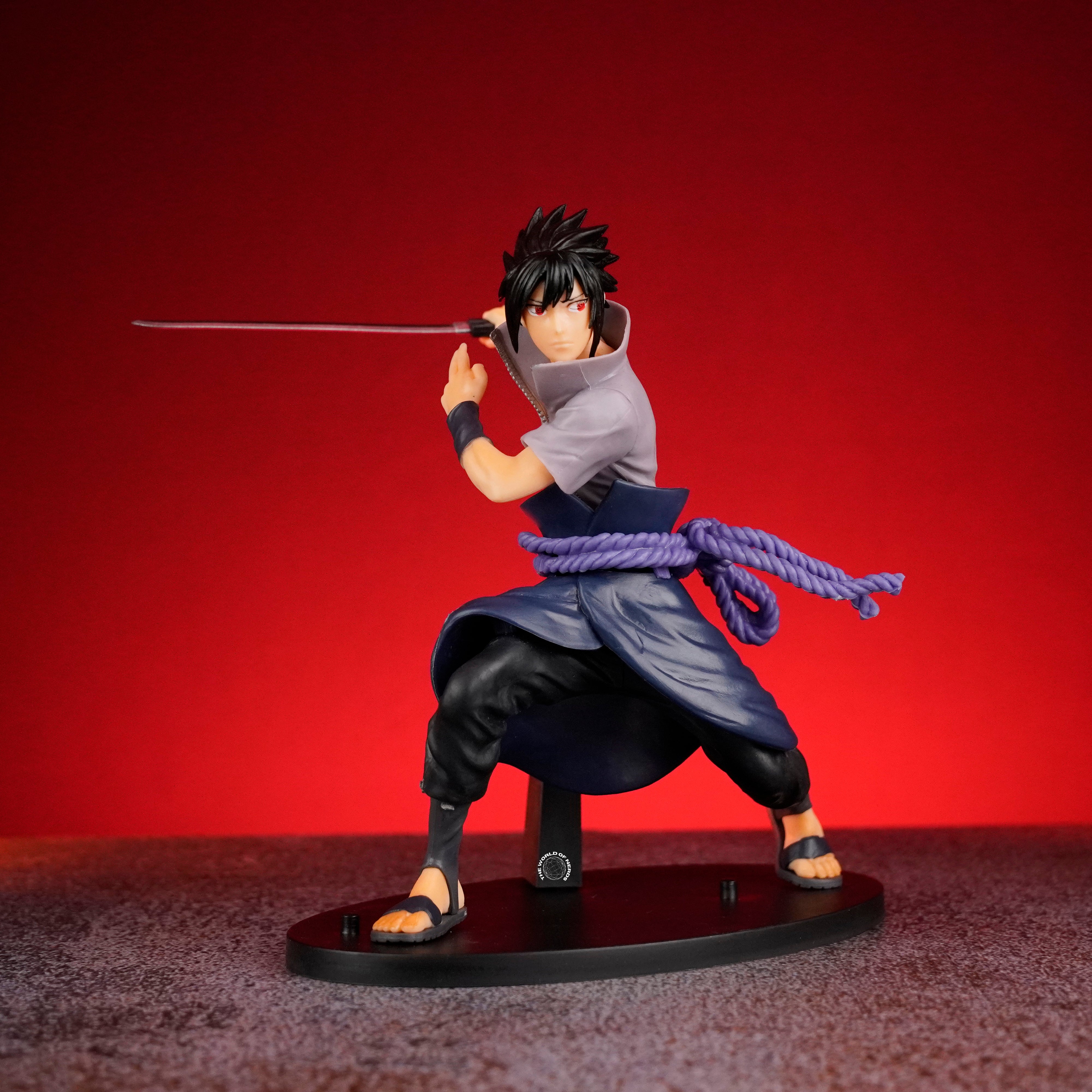 SASUKE UCHIHA ACTION FIGURE – The World Of Nerds