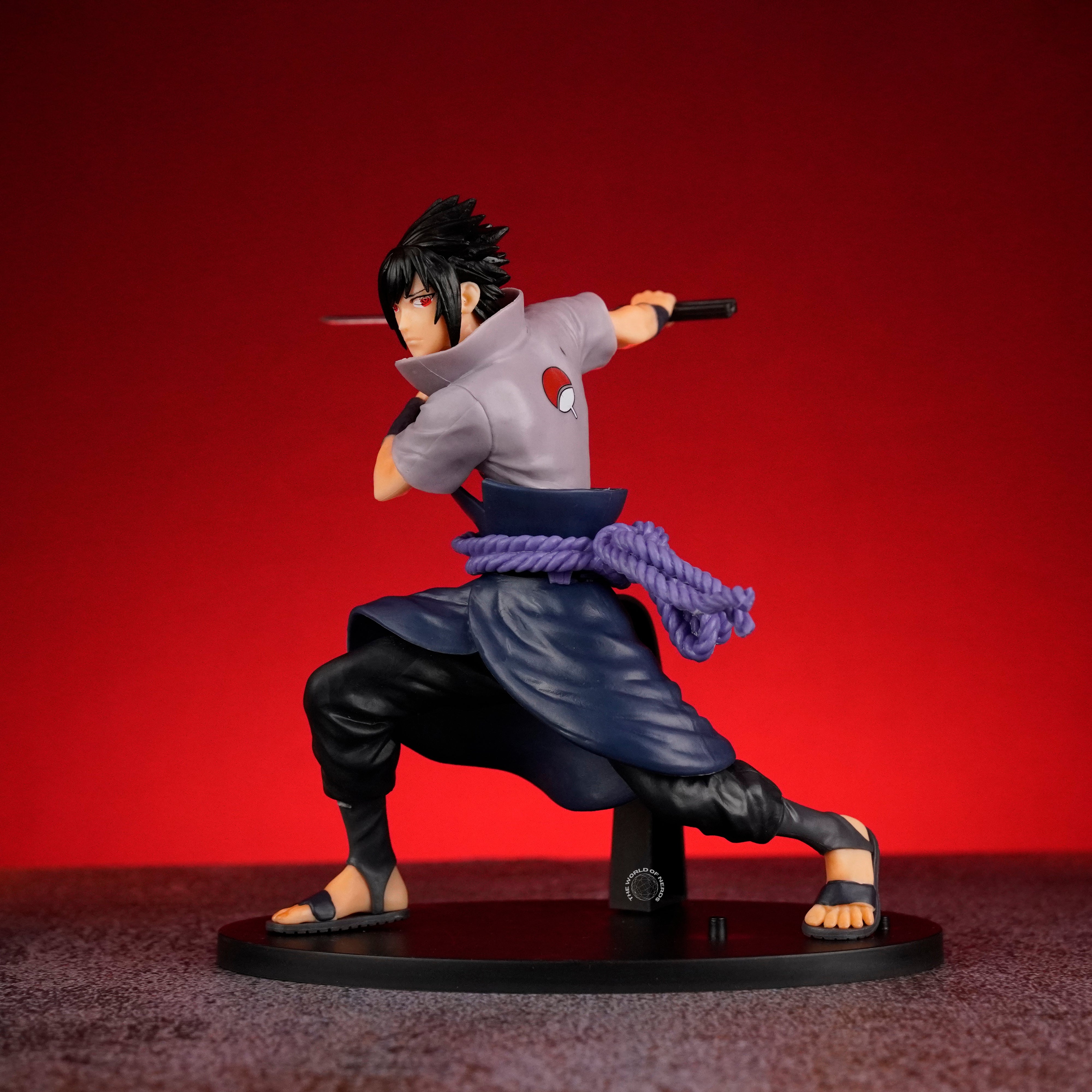 SASUKE UCHIHA ACTION FIGURE – The World Of Nerds