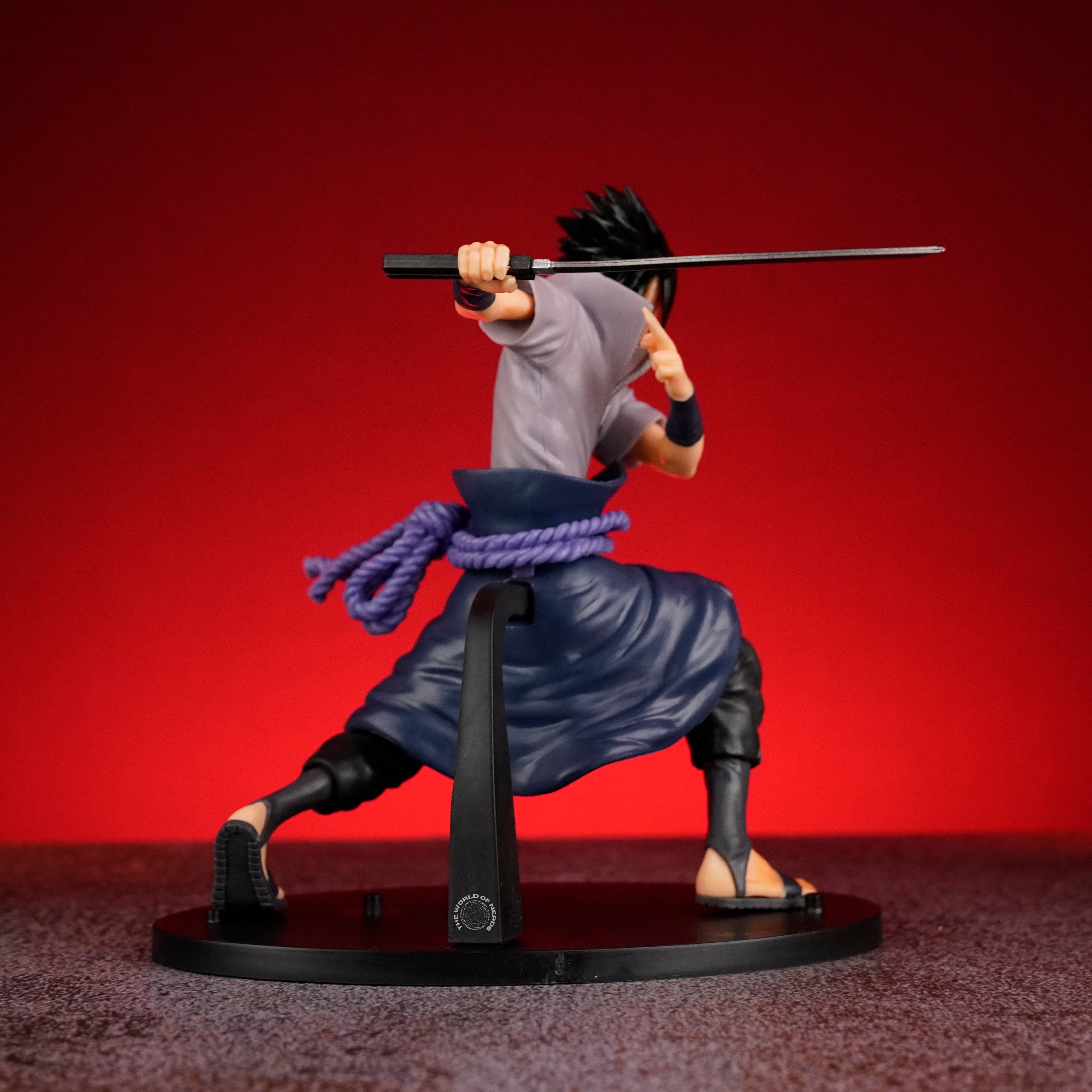 SASUKE UCHIHA ACTION FIGURE – The World Of Nerds