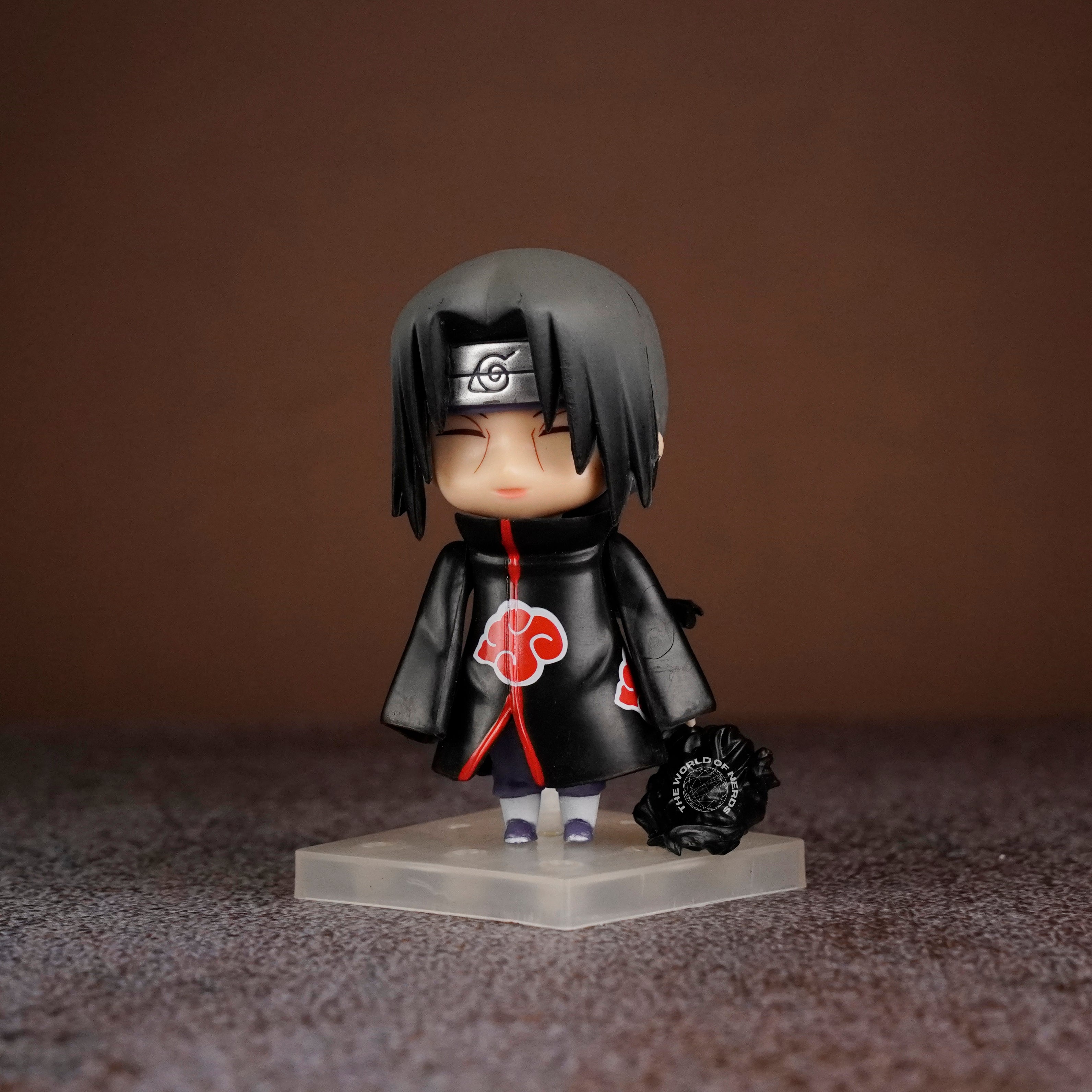 ITACHI UCHIHA SET OF 3 ACTION FIGURE – The World Of Nerds