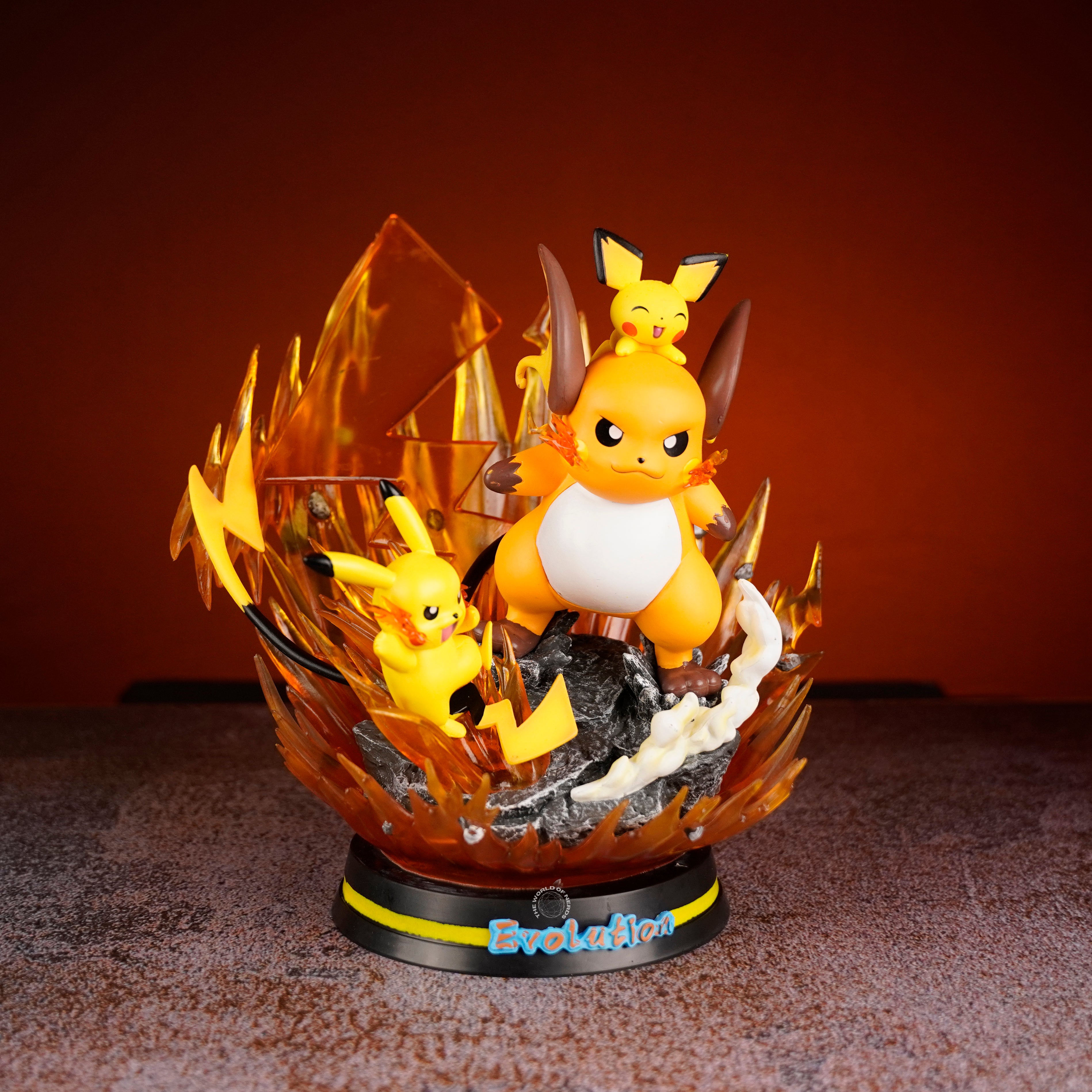 PIKACHU ACTION FIGURE – The World Of Nerds