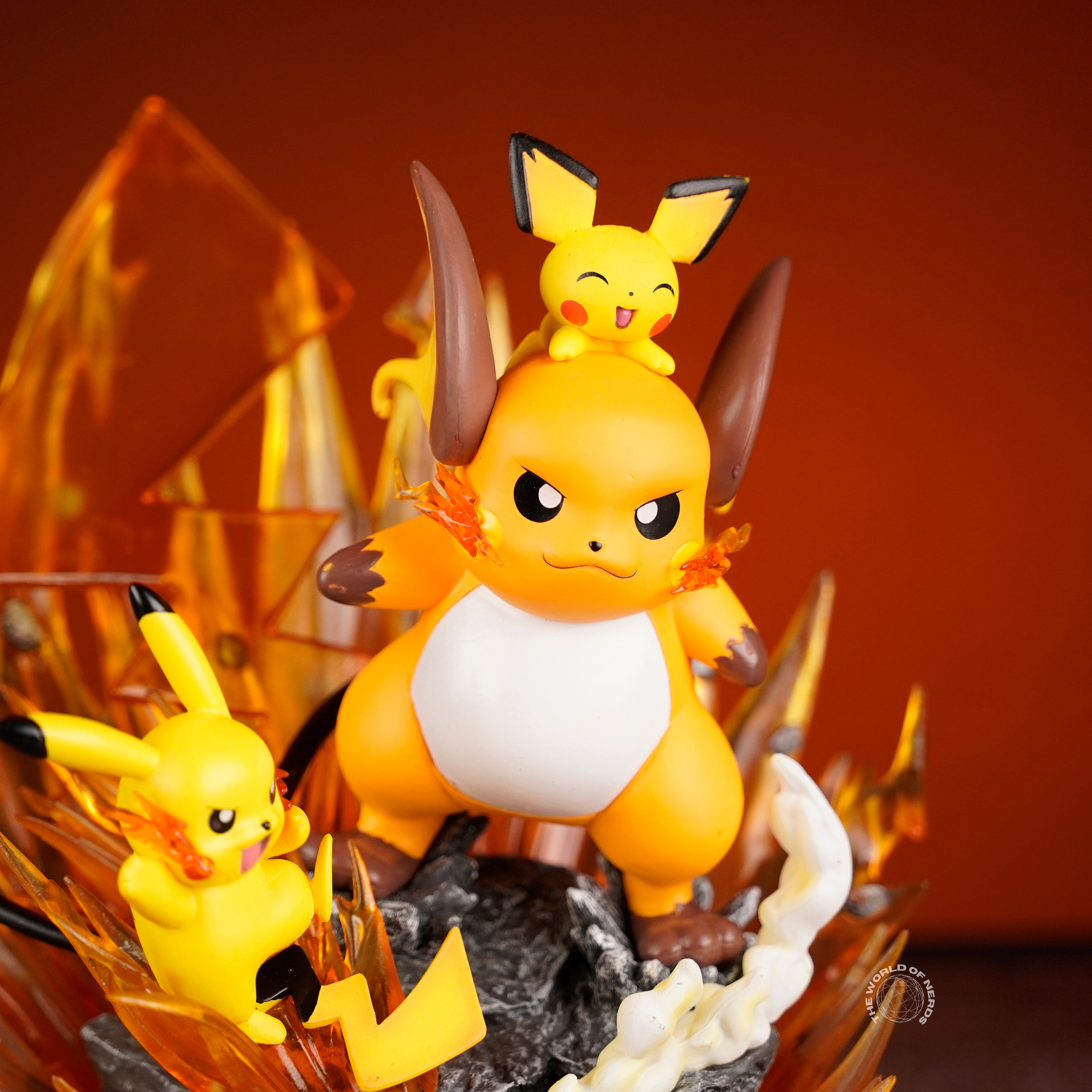 PIKACHU ACTION FIGURE – The World Of Nerds
