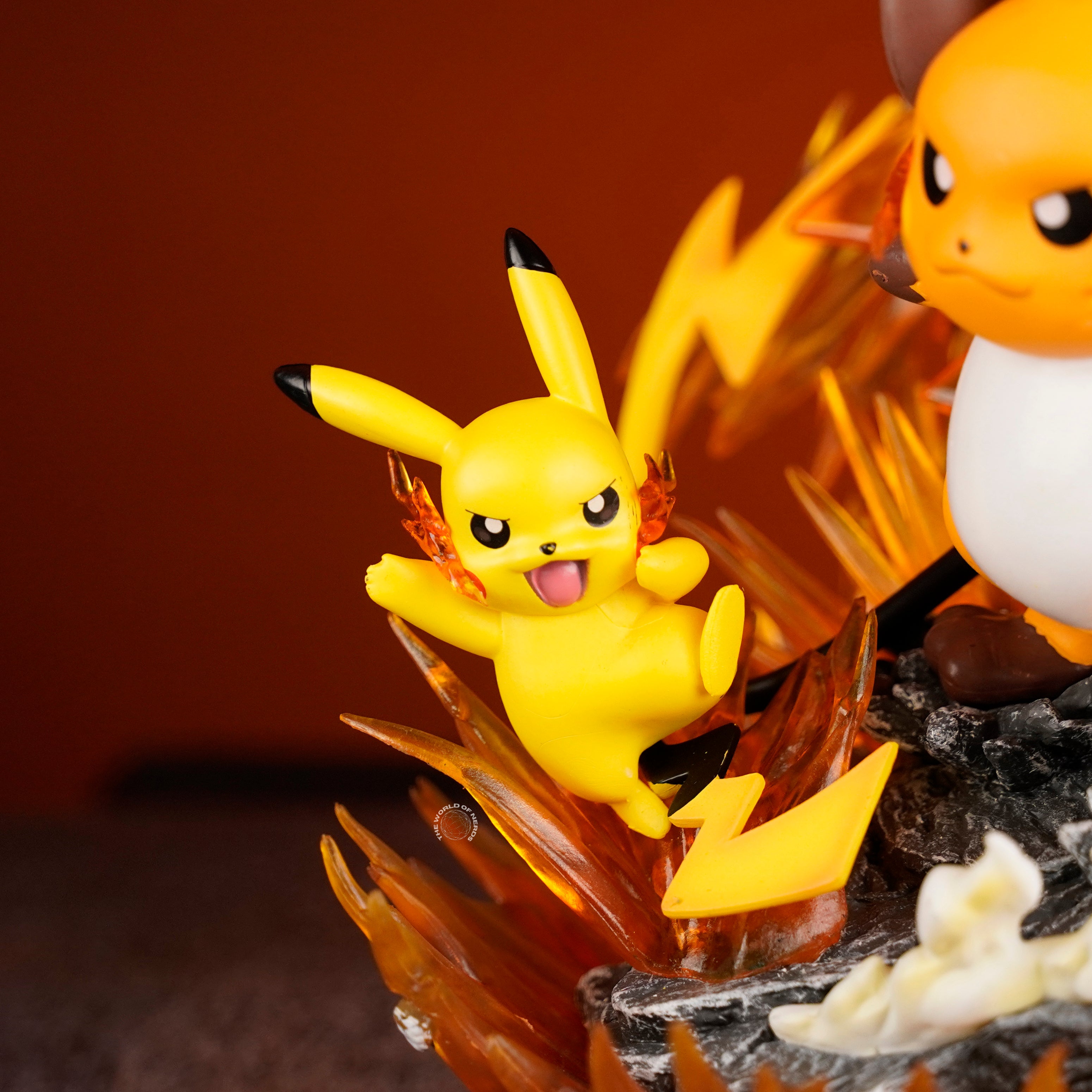 PIKACHU ACTION FIGURE – The World Of Nerds