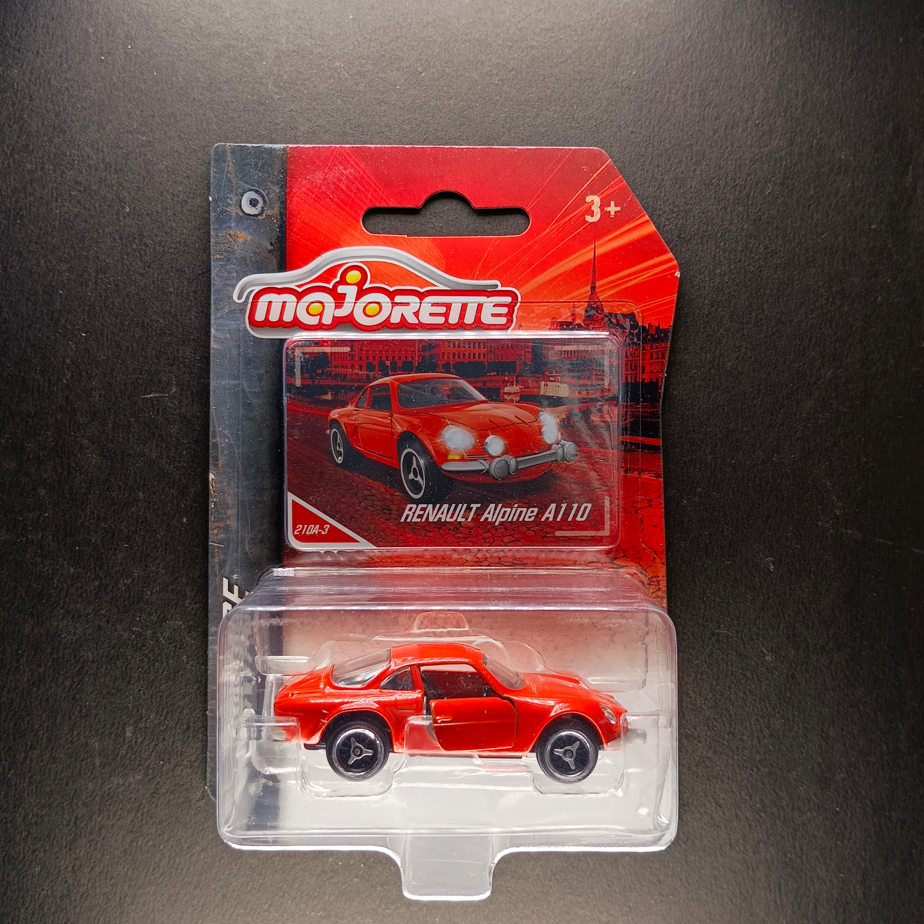 MAJORETTE VINTAGE RENAULT ALPINE A110 – The World Of Nerds
