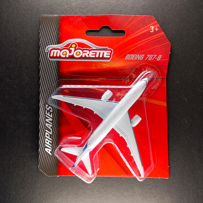 MAJORETTE AIRPLANES BOEING 787-9 – The World Of Nerds