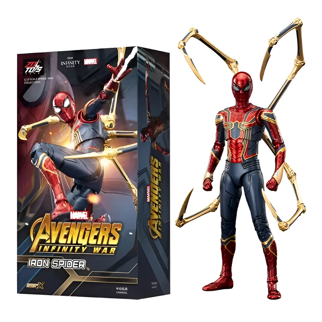 Iron Spider – ZD Toys Premium Marvel Collectible Figure – The World Of ...