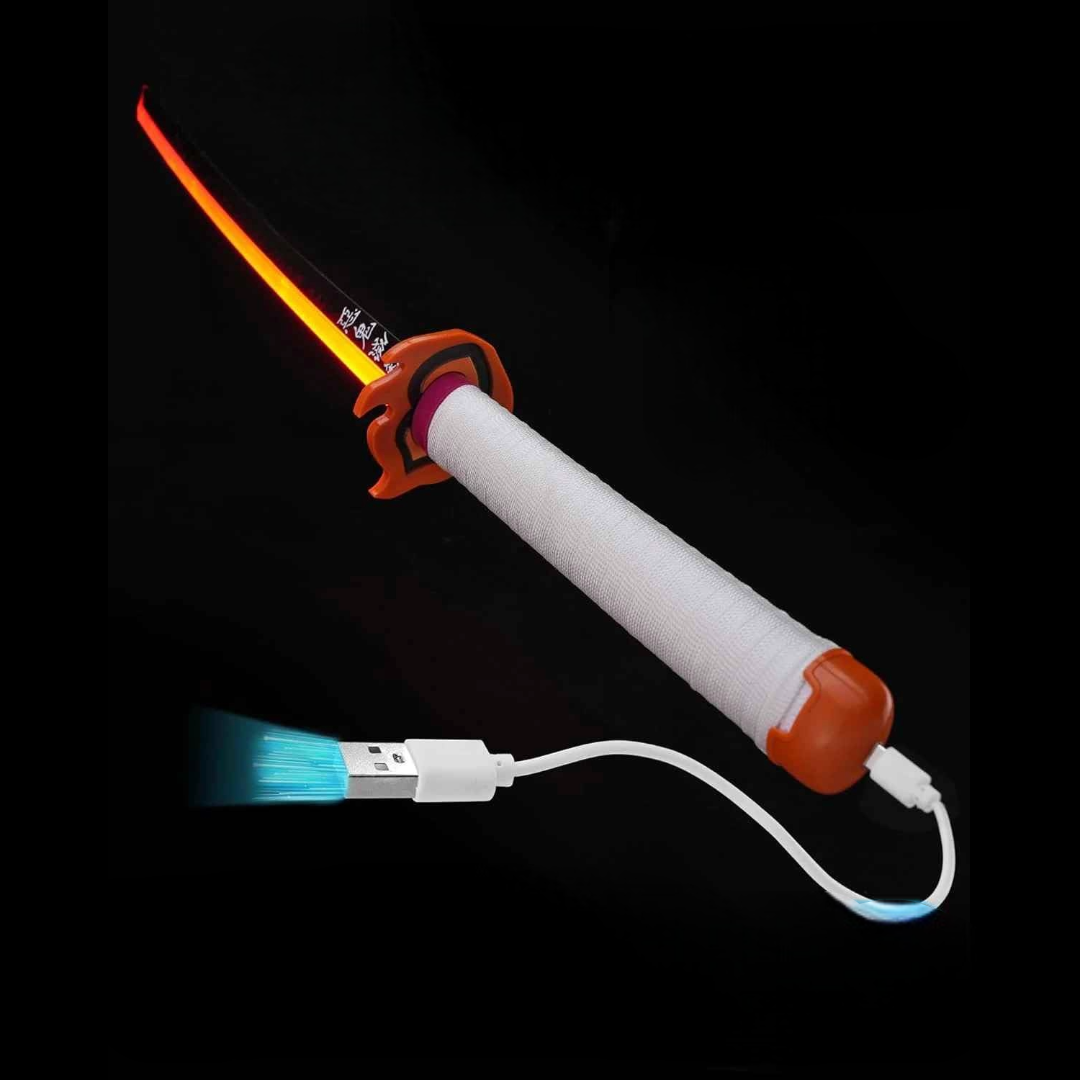 RENGOKU-NICHIRIN ENMA LED NEON KATANA – The World Of Nerds
