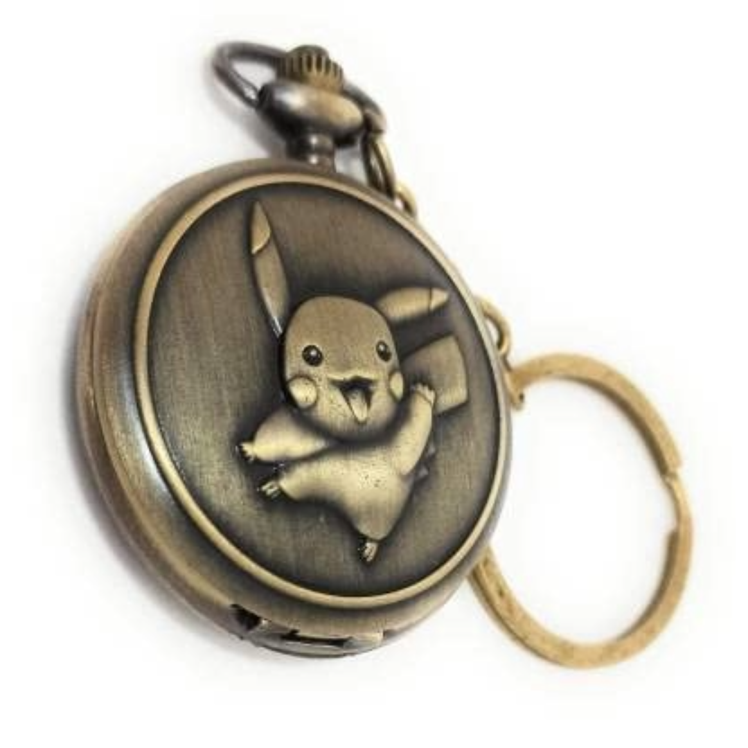 PIKACHU POCKET WATCH – The World Of Nerds