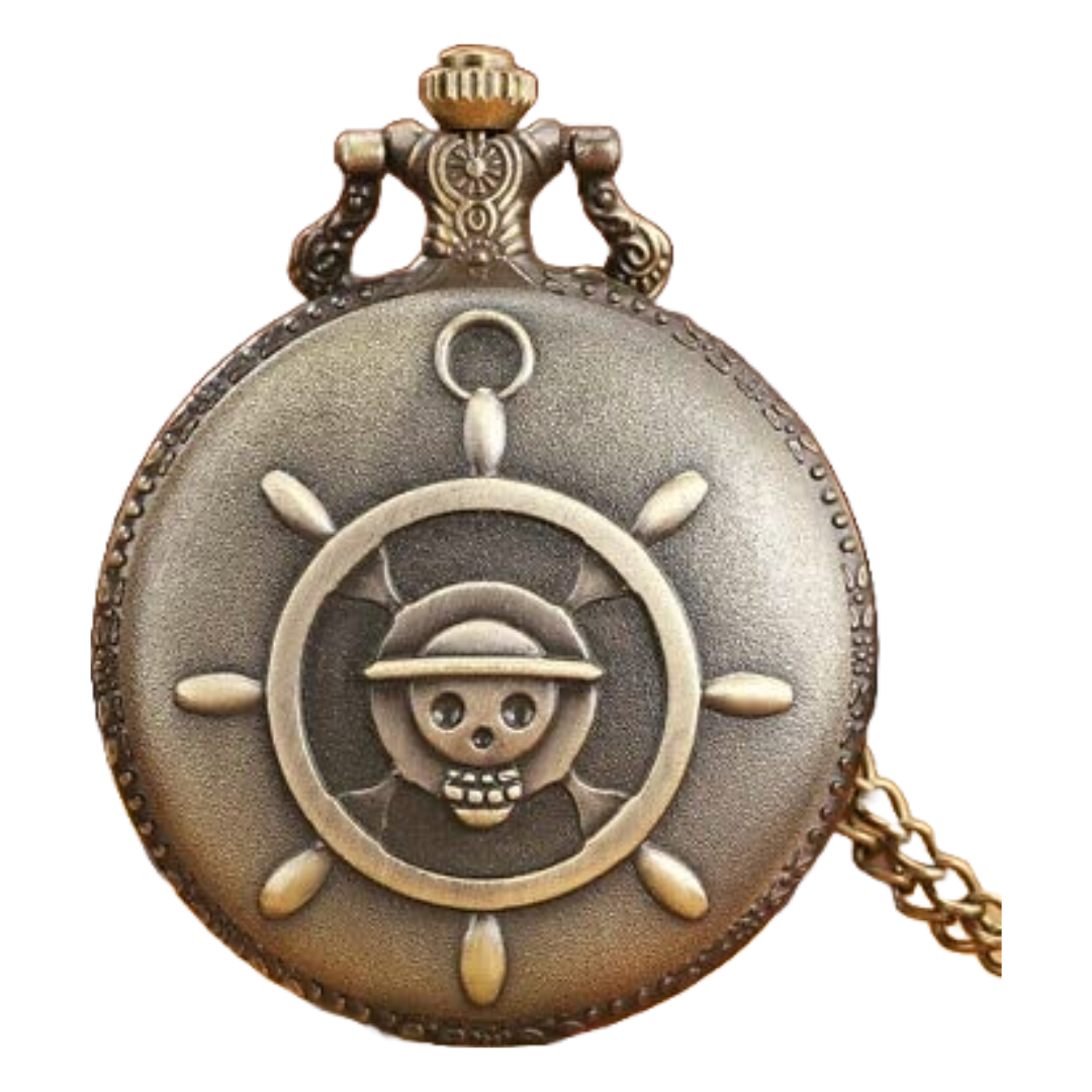 ONE PIECE POCKET WATCH – The World Of Nerds