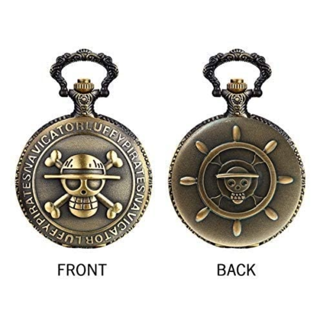 ONE PIECE POCKET WATCH – The World Of Nerds