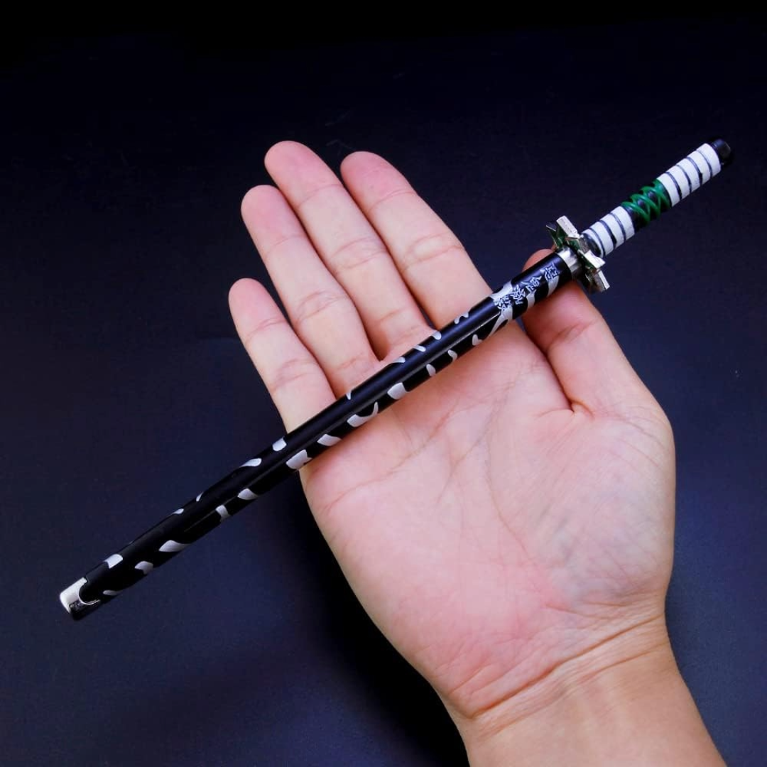 Sanemi Shinazugawa Katana Pen - Elegant Anime-Inspired Writing Tool ...