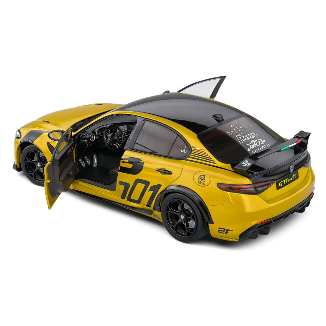 SOLIDO 1:18 ALFA ROMEO GIULIA GTA M – The World Of Nerds