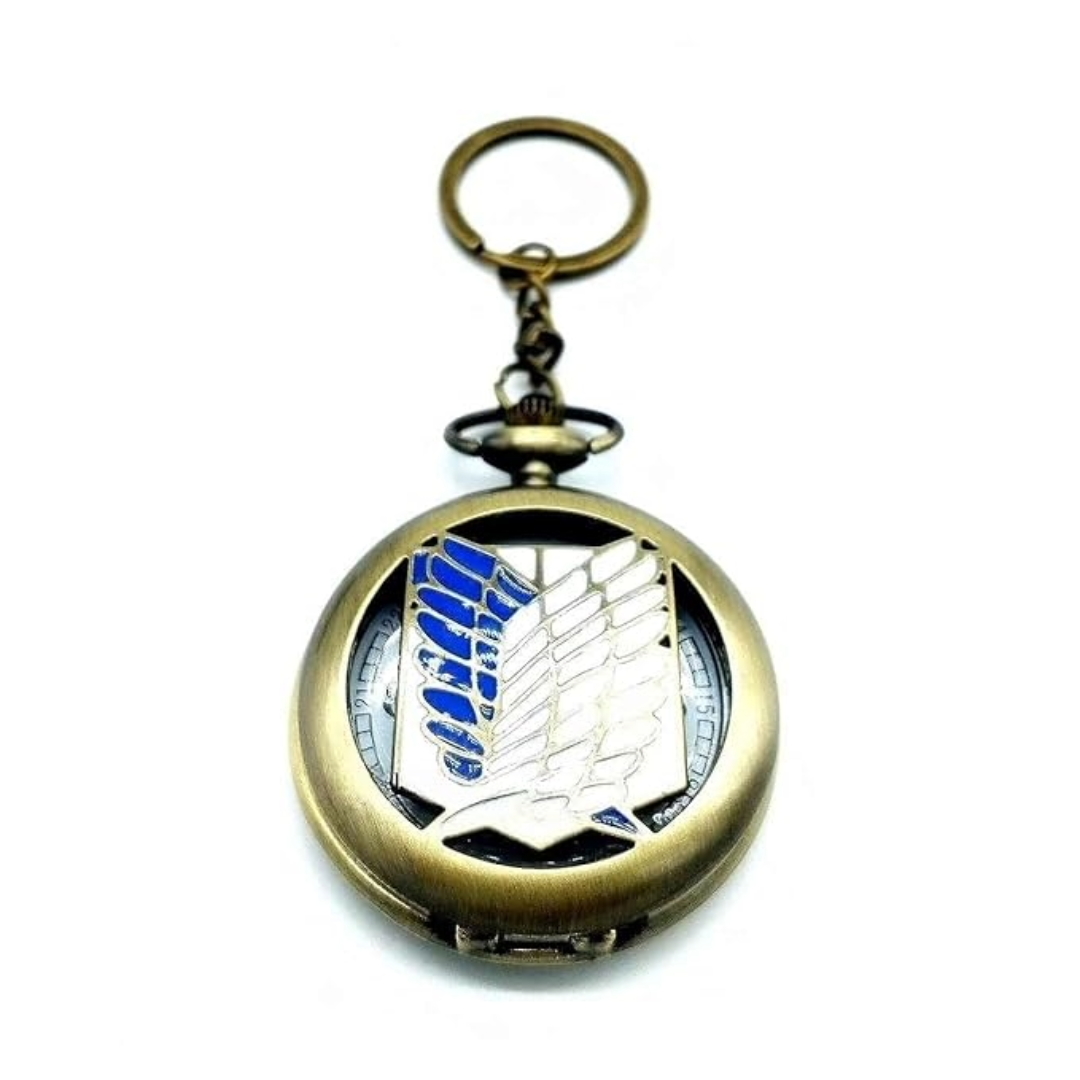 ATTACK ON TITAN POCKET WATCH – The World Of Nerds
